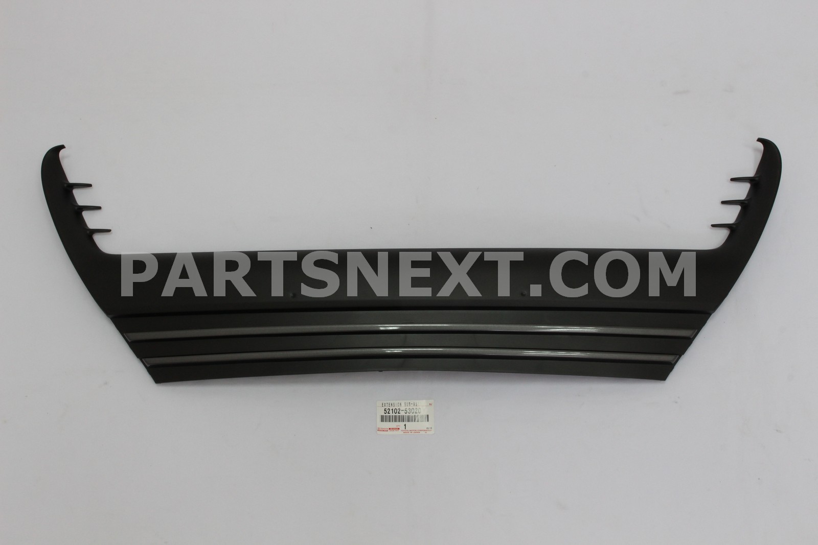 Toyota :: 52102-53020 EXTENSION SUB-ASSY, FRONT BUMPER