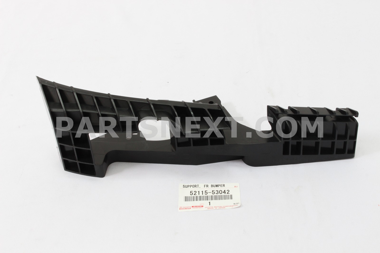 Toyota :: 52115-53042 SUPPORT, FRONT BUMPER SIDE, RH