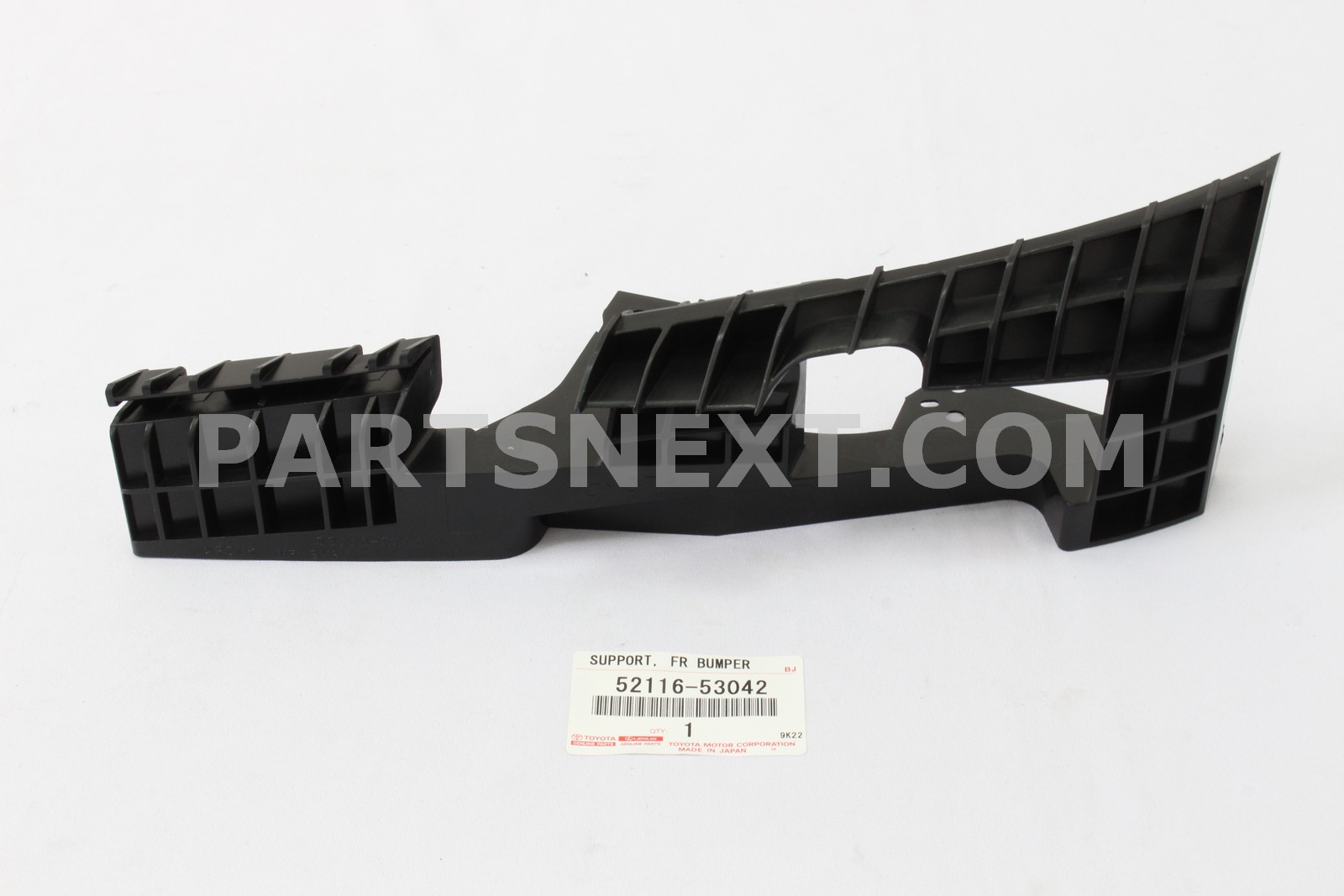 Toyota :: 52116-53042 SUPPORT, FRONT BUMPER SIDE, LH