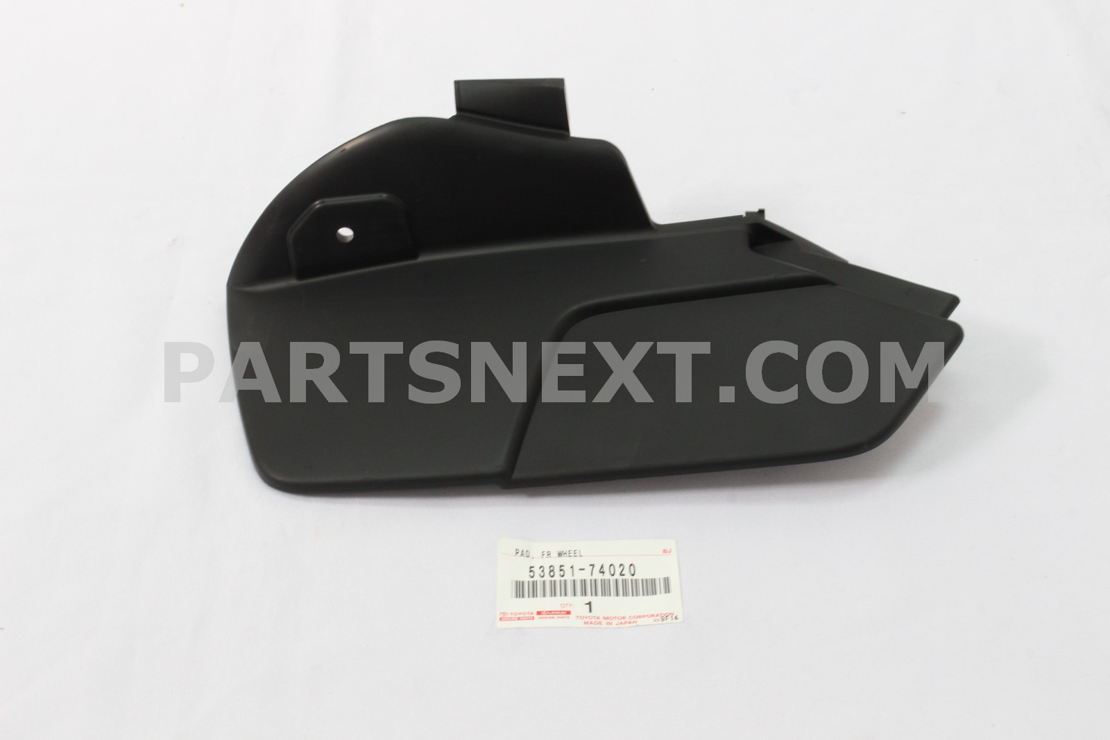 Toyota :: 53851-74020 PAD FR WHEEL