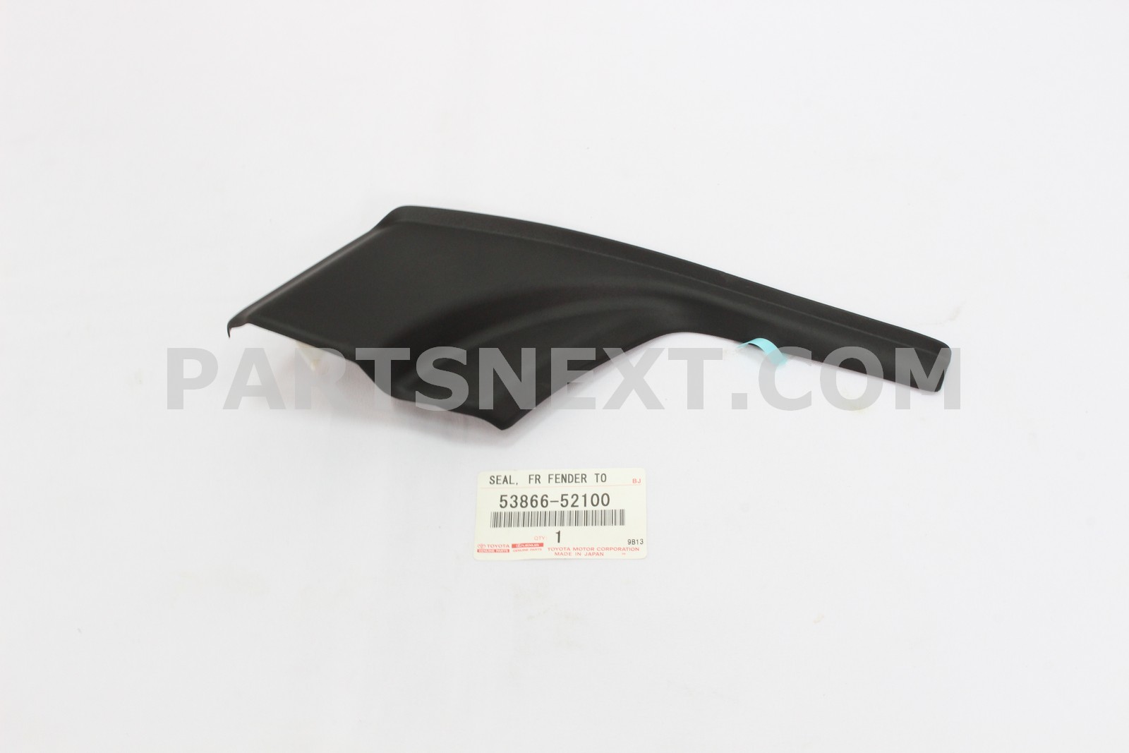 Toyota :: 53866-52100 SEAL, FRONT FENDER TO COWL SIDE, RH