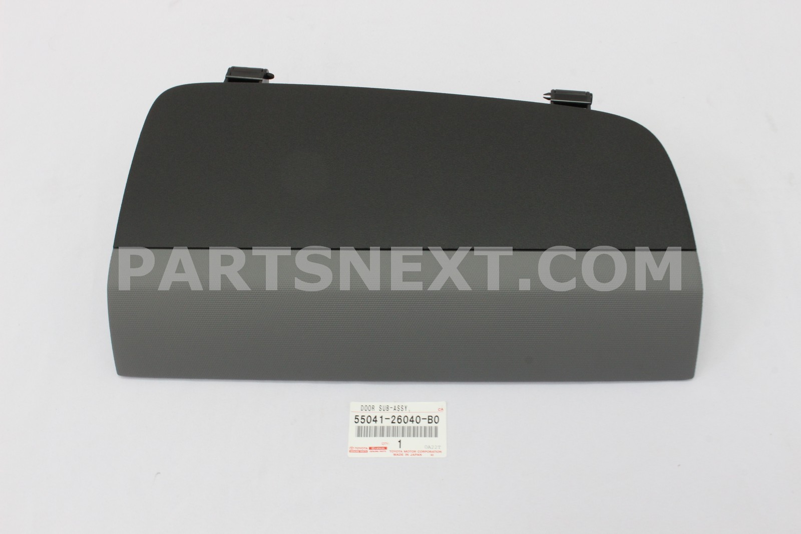 Toyota :: 55041-26040-B0 DOOR SUB-ASSY, INSTRUMENT PANEL BOX, NO.1
