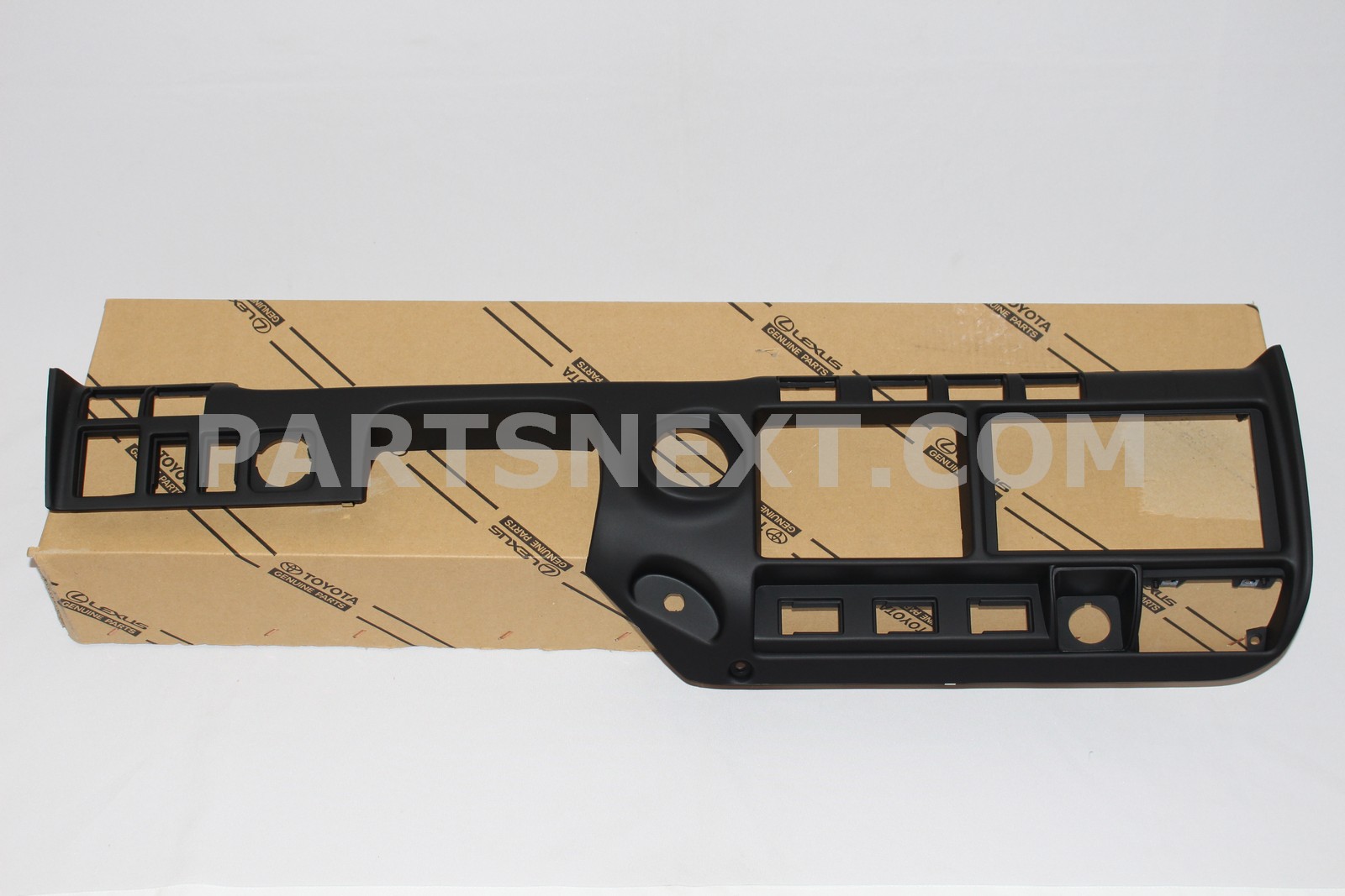 Toyota :: 55412-60010 PANEL, INSTRUMENT CLUSTER FINISH, CENTER