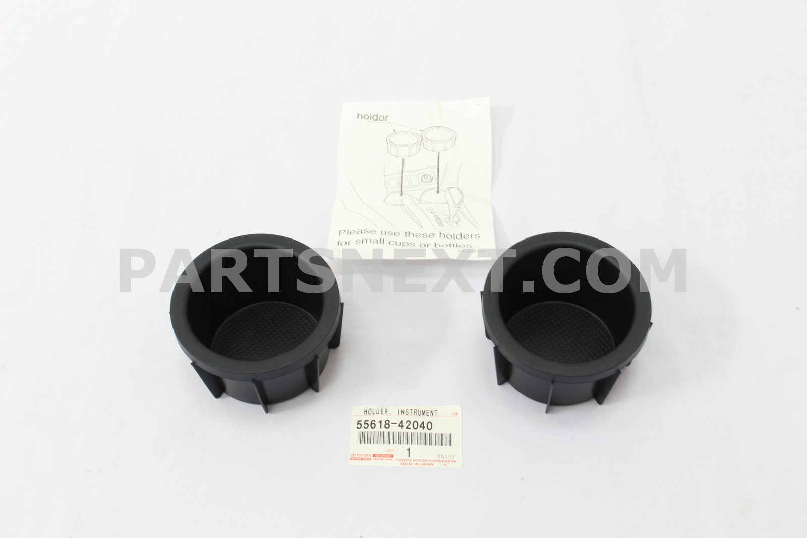Toyota :: 55618-42040 HOLDER, CONSOLE BOX CUP