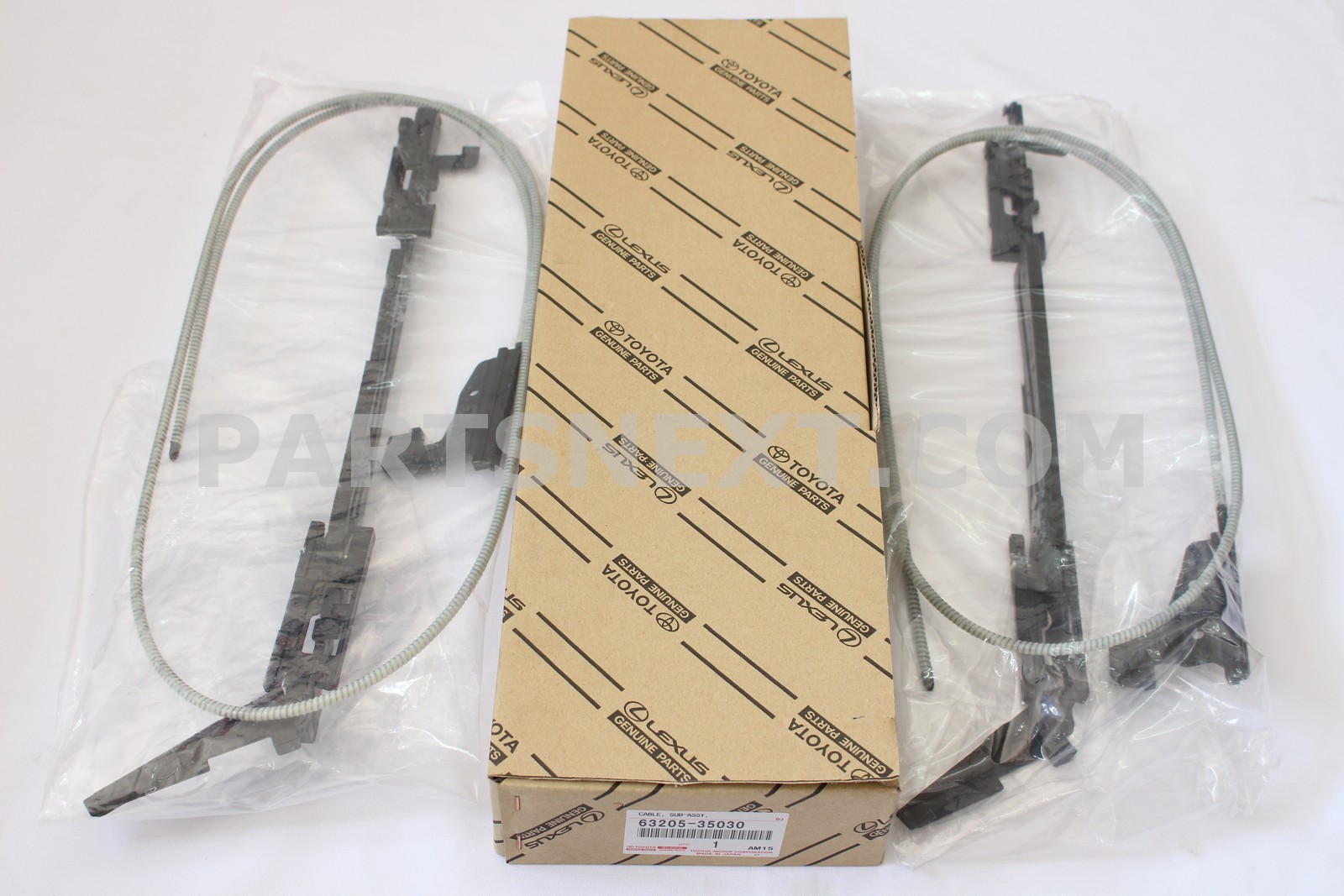 Toyota :: 63205-35030 CABLE SUB-ASSY, SLIDING ROOF DRIVE