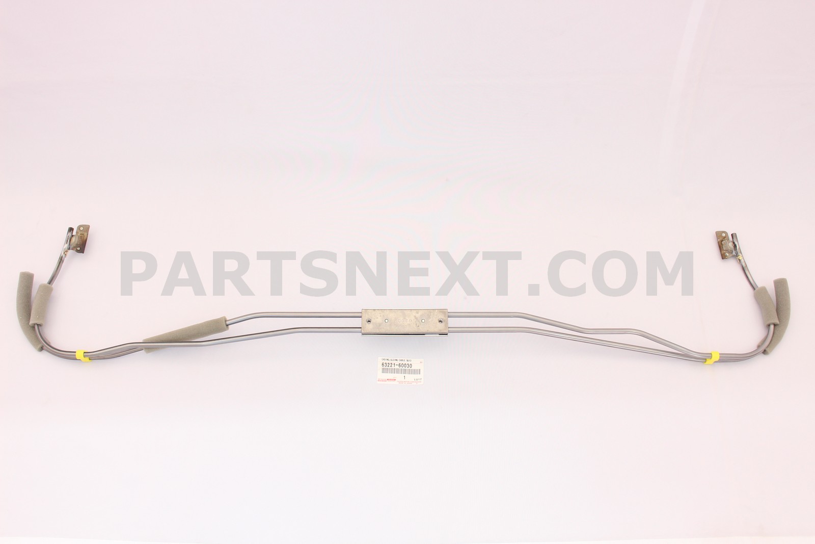 Toyota :: 63221-60030 CASING, SLIDING ROOF CABLE GUIDE