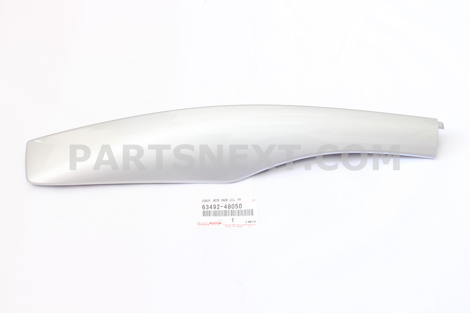 Toyota :: 63492-48050 COVER, ROOF RACK LEG, FRONT LH