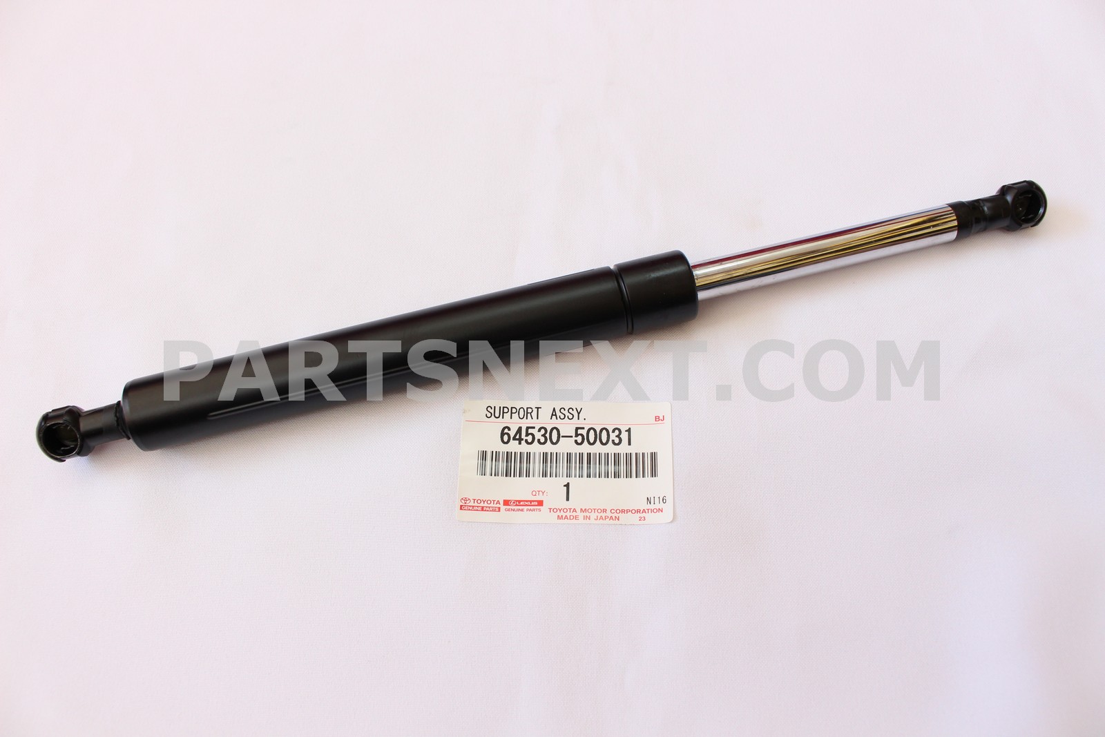 Toyota :: 64530-50031 SUPPORT ASSY, LUGGAGE COMPARTMENT DOOR