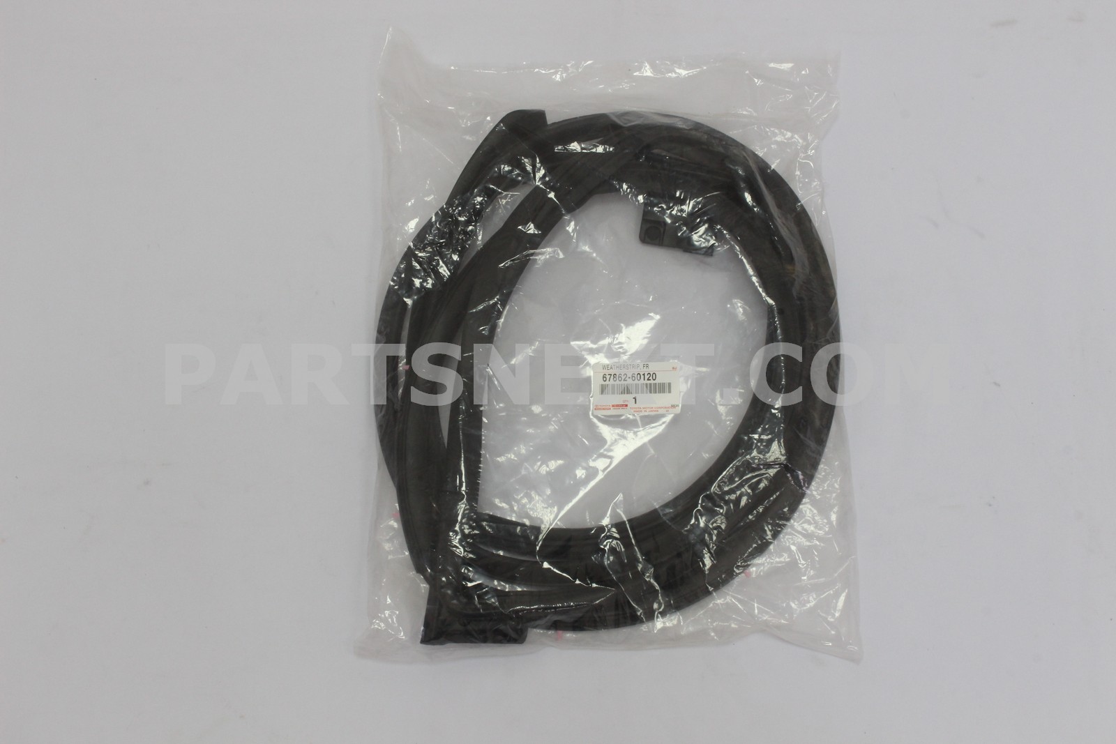 Toyota :: 67862-60120 WEATHERSTRIP, FRONT DOOR, LH