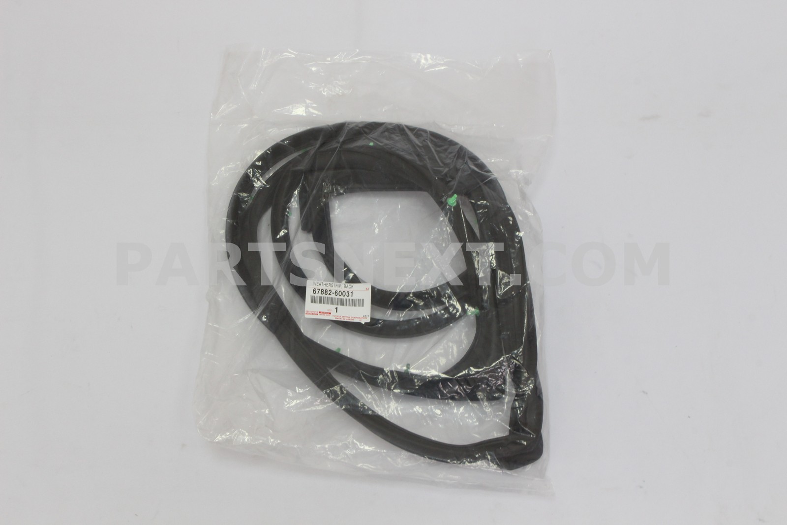 Toyota :: 67882-60031 WEATHERSTRIP, BACK DOOR, NO.2