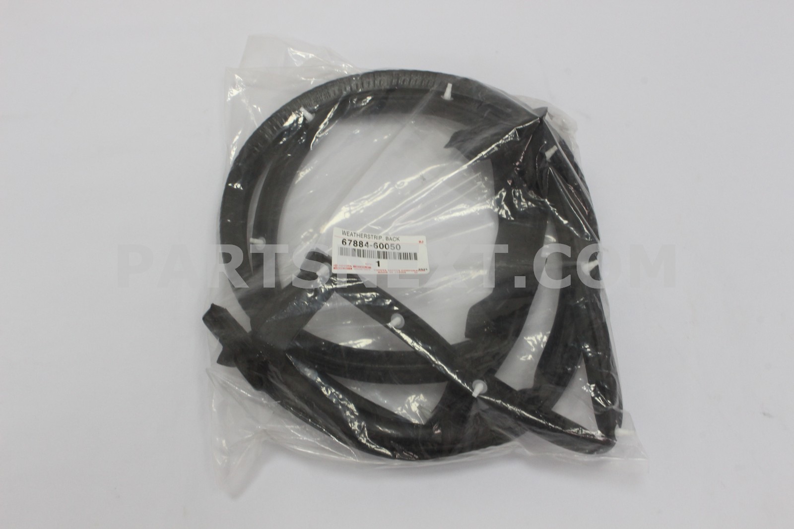 Toyota :: 67884-60050 WEATHERSTRIP, BACK DOOR, CENTER