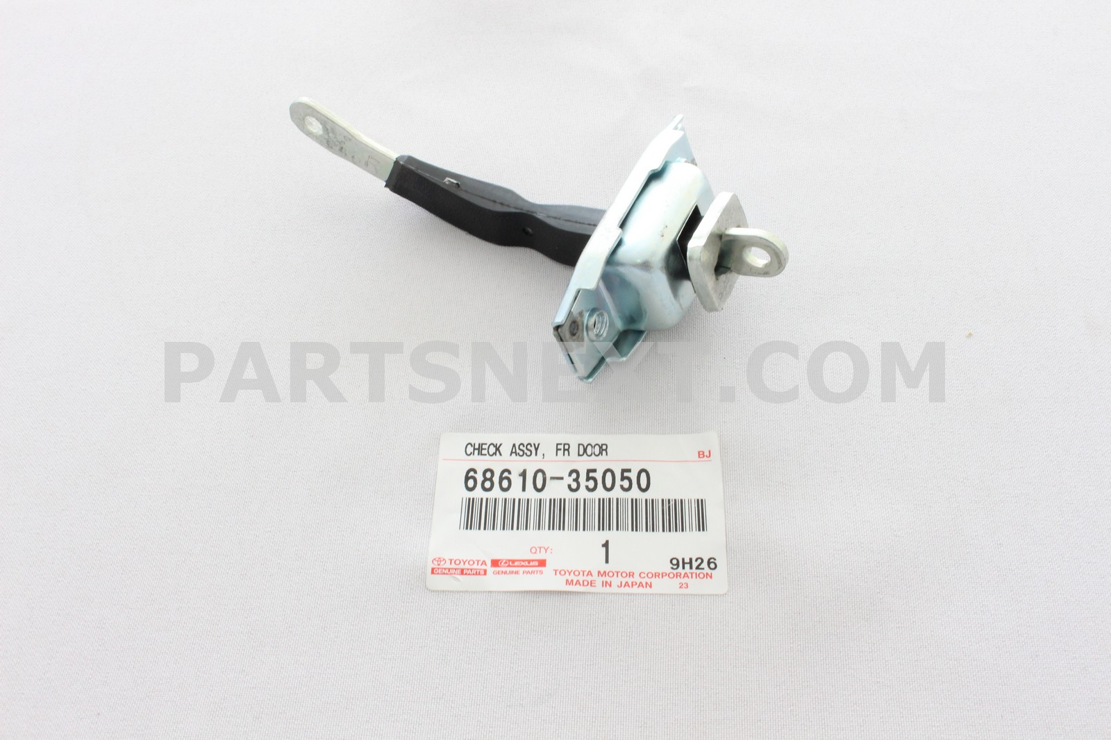 Toyota :: 68610-35050 CHECK ASSY, FRONT DOOR