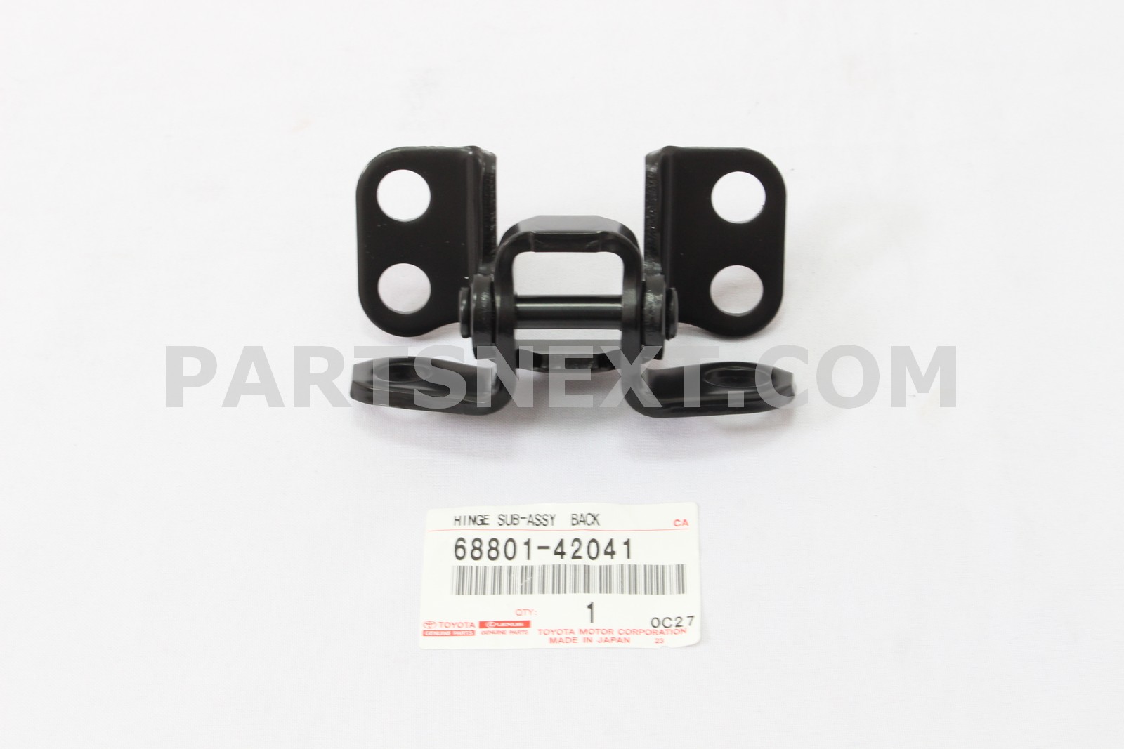 Toyota :: 68801-42041 HINGE SUB-ASSY, BACK DOOR, UPPER