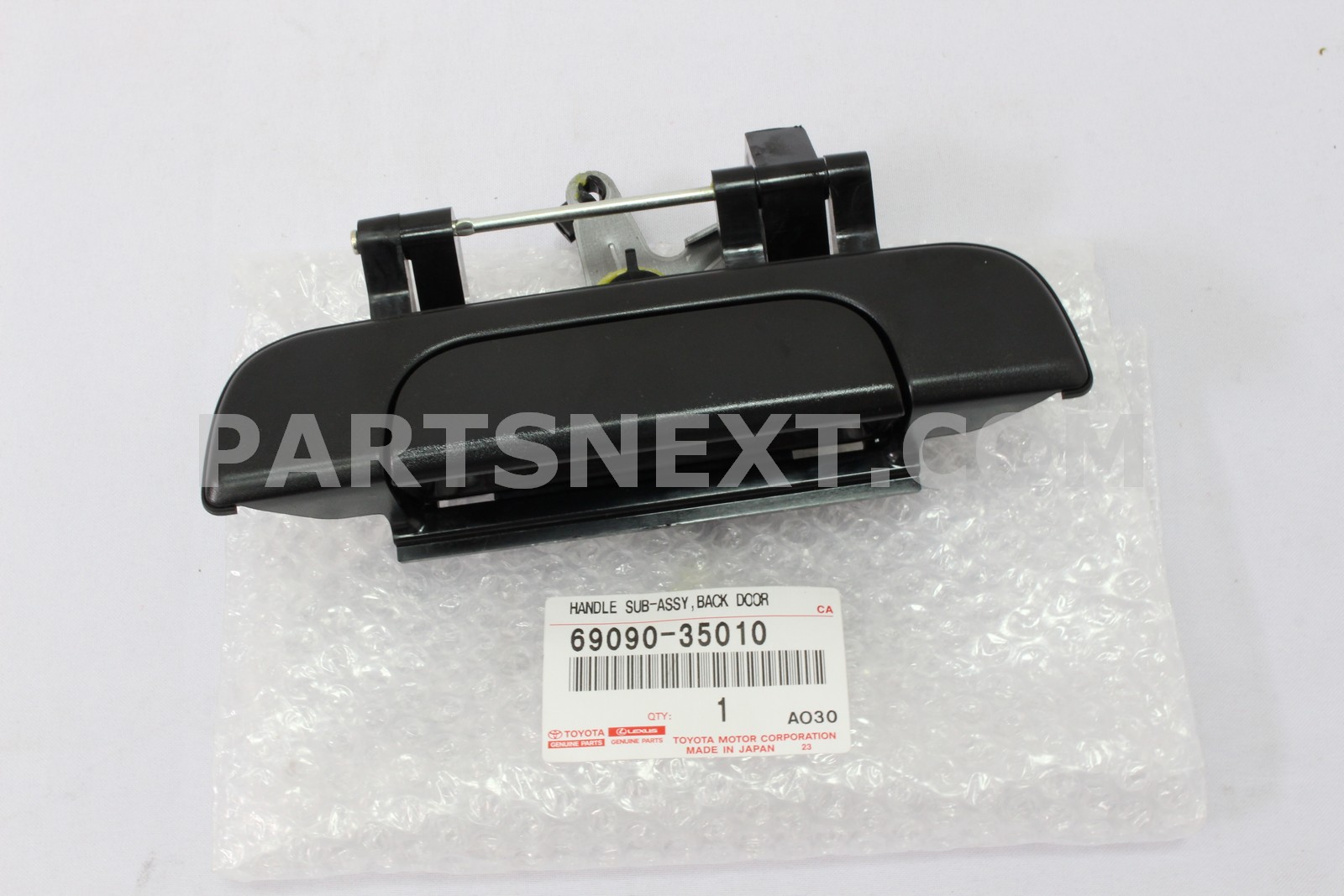 Toyota :: 69090-35010 HANDLE ASSY, TAIL GATE