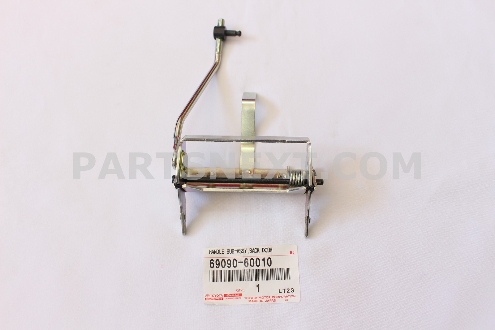 Toyota :: 69090-60010 HANDLE ASSY, BACK DOOR, OUTSIDE