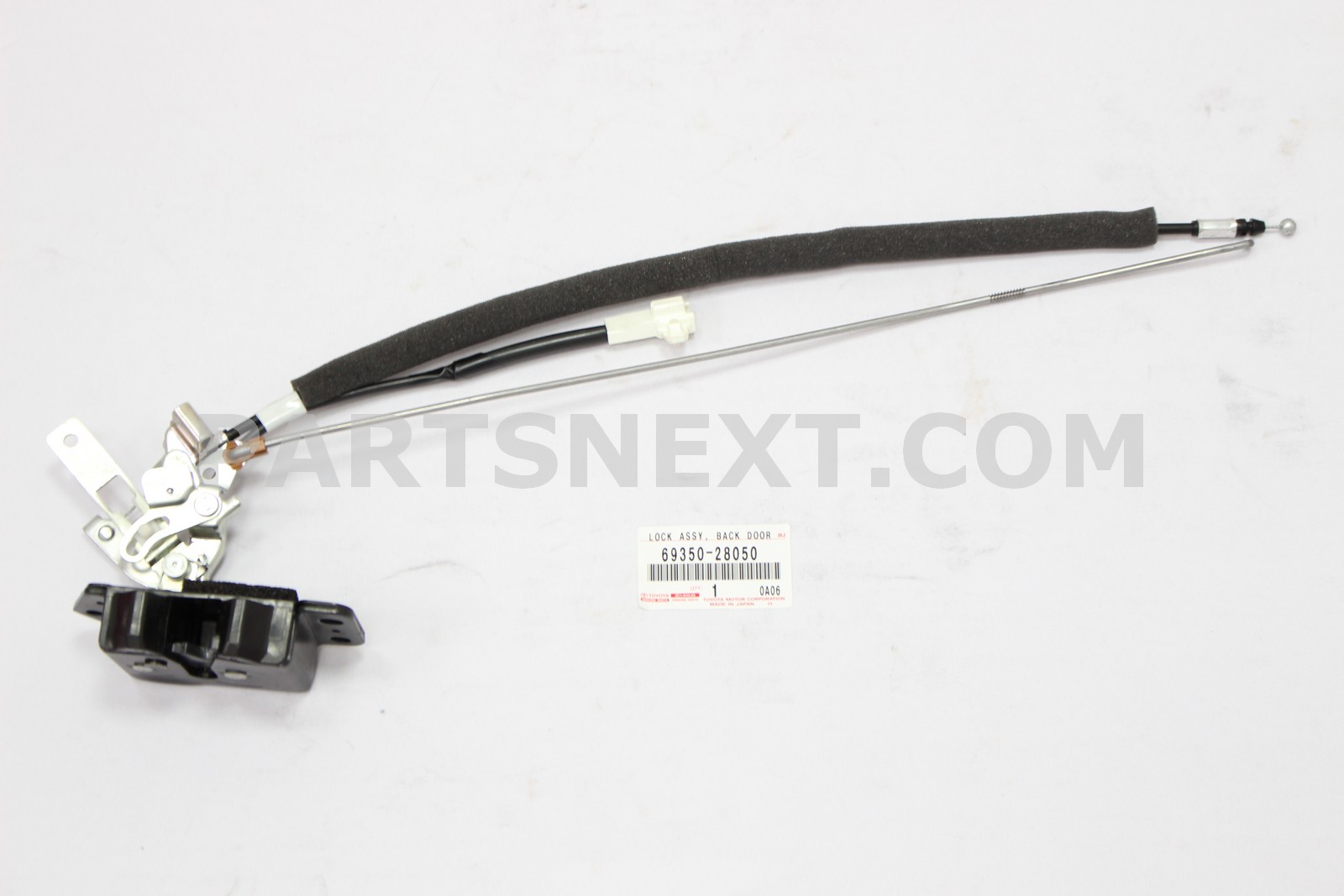 Toyota :: 69350-28050 LOCK ASSY, BACK DOOR
