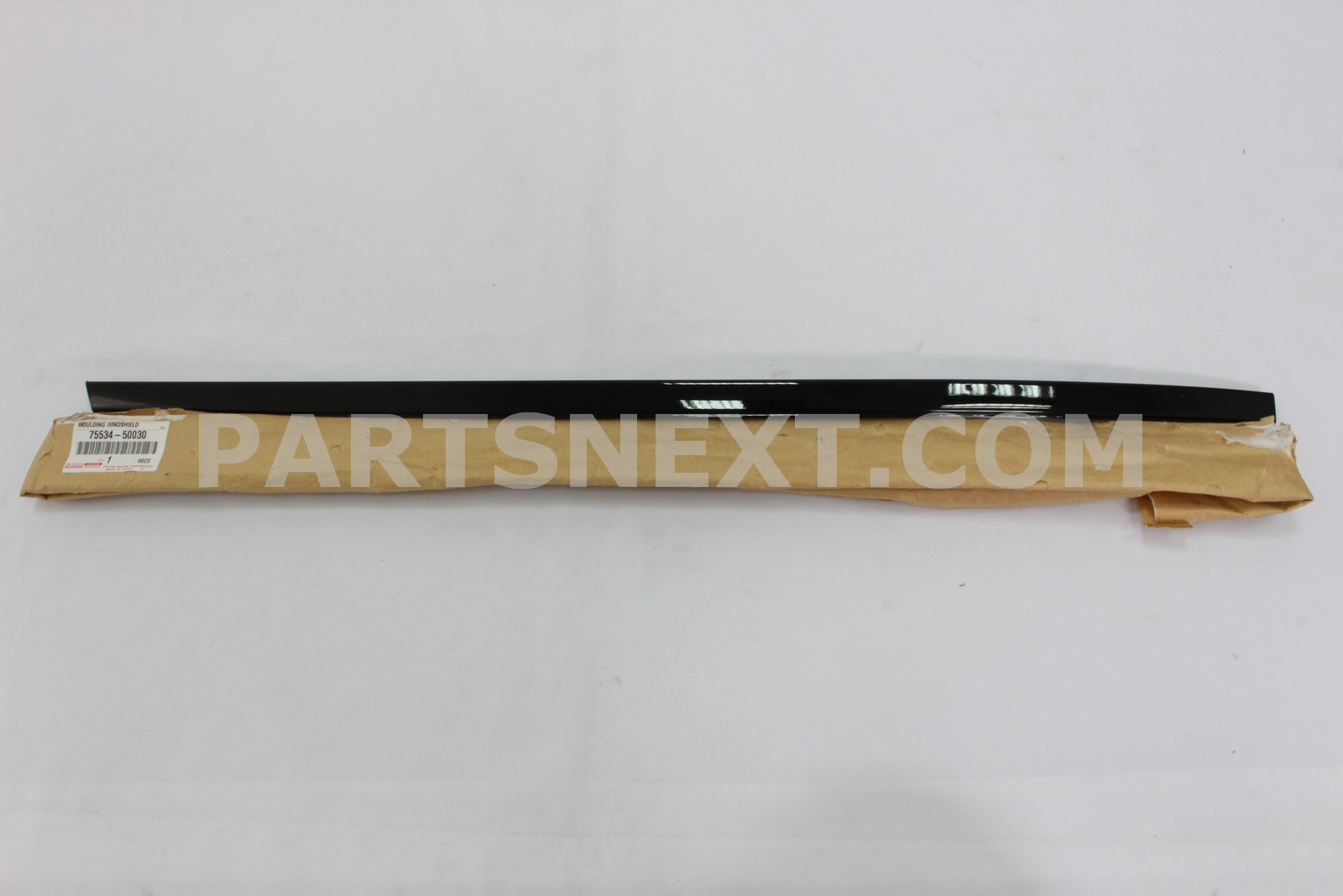 Toyota :: 75534-50030 MOULDING, WINDSHIELD, OUTSIDE LH