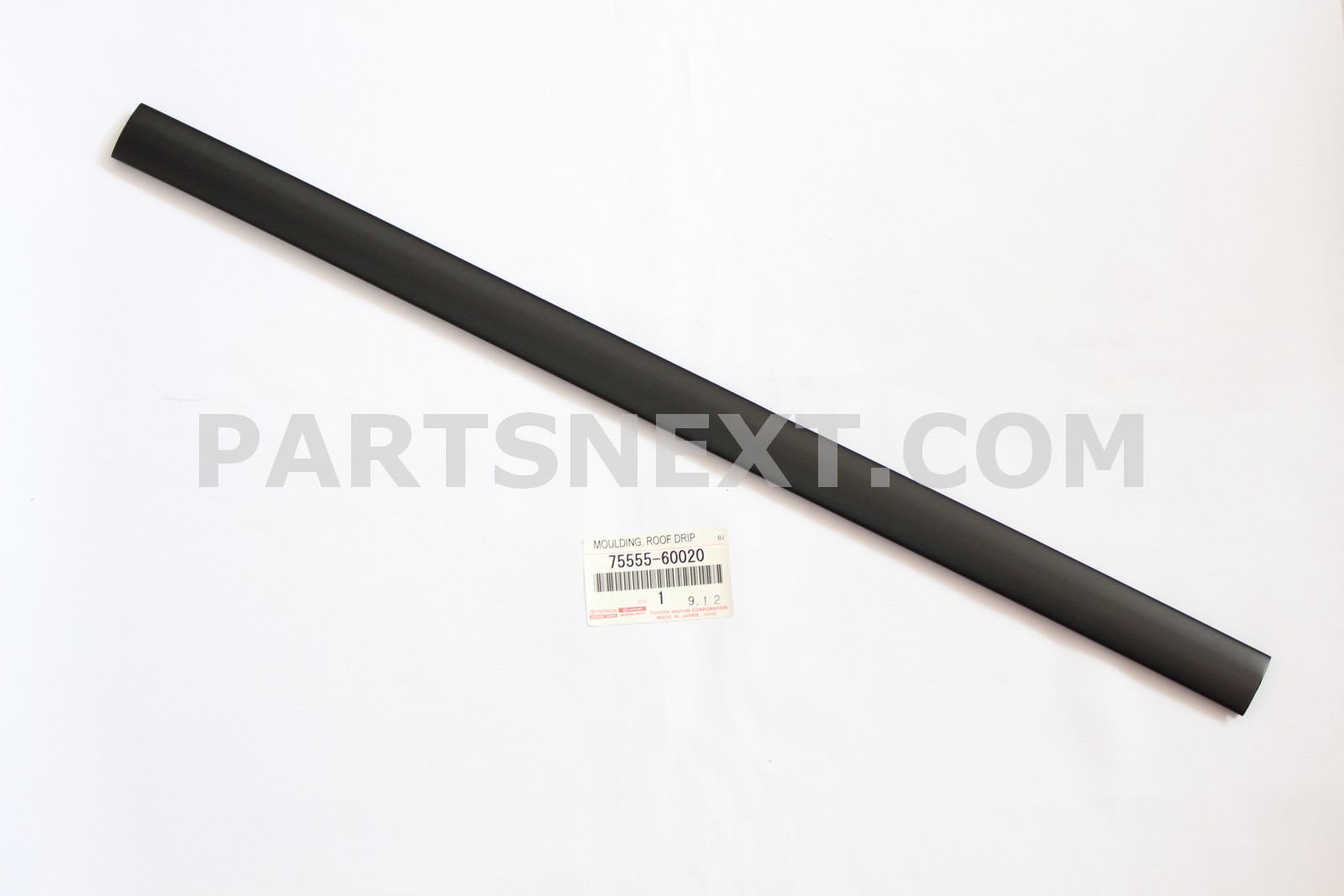 Toyota :: 75555-60020 MOULDING, ROOF DRIP SIDE FINISH, CENTER, RH/LH