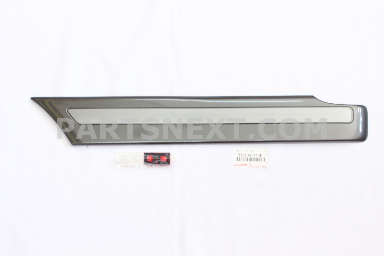 Toyota :: 75652-60170-H2 MOULDING, QUARTER, OUTSIDE LH