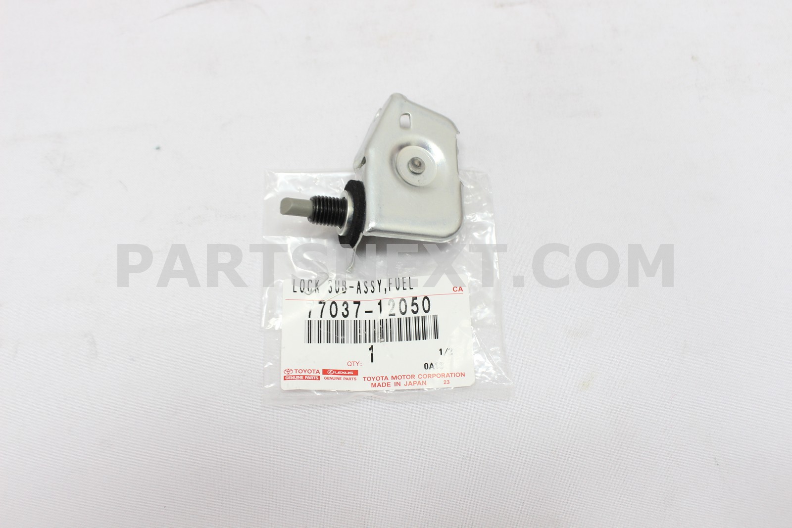 Toyota :: 77037-12050 LOCK SUB-ASSY, FUEL FILLER OPENING LID