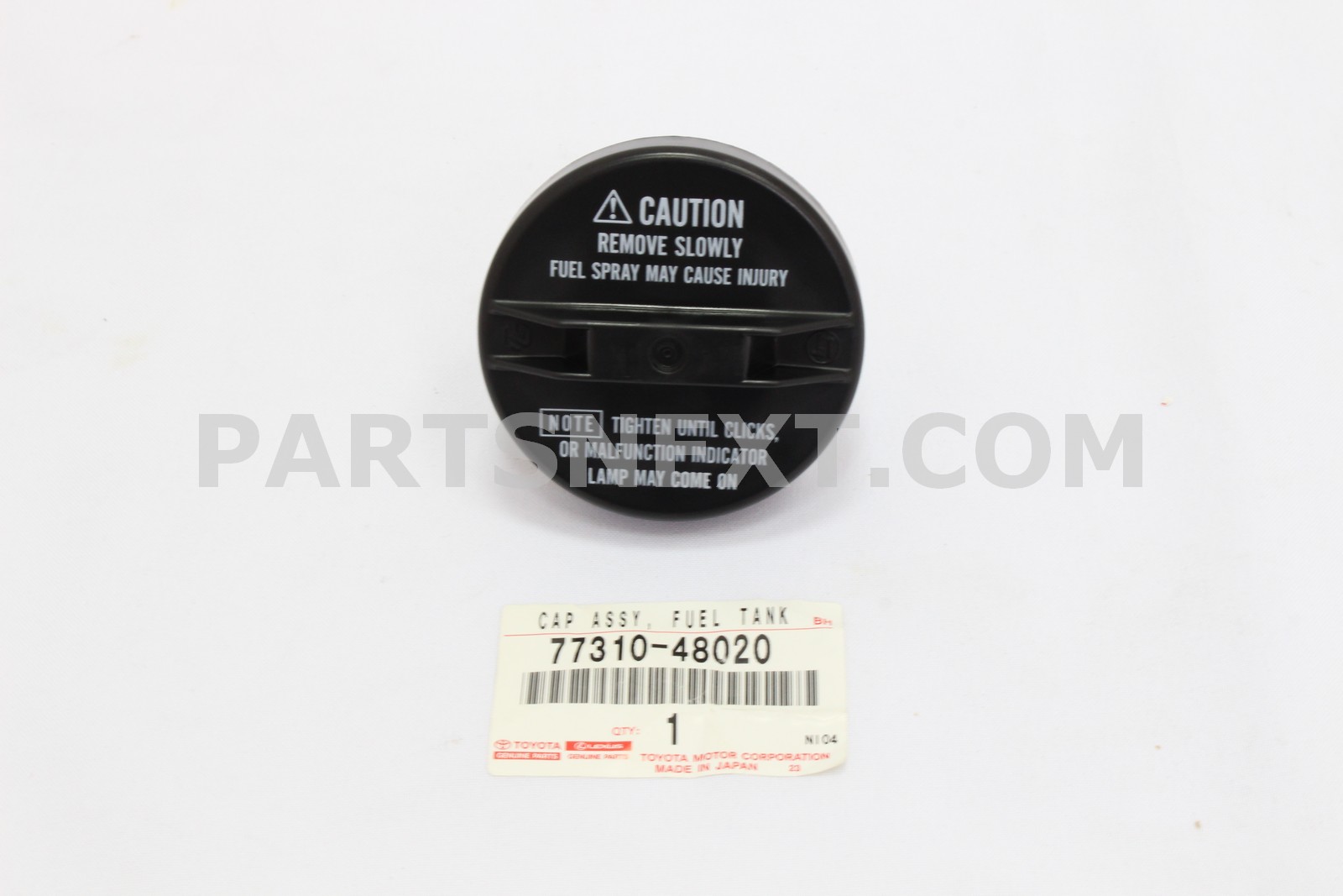 Toyota :: 77310-48020 CAP ASSY, FUEL TANK