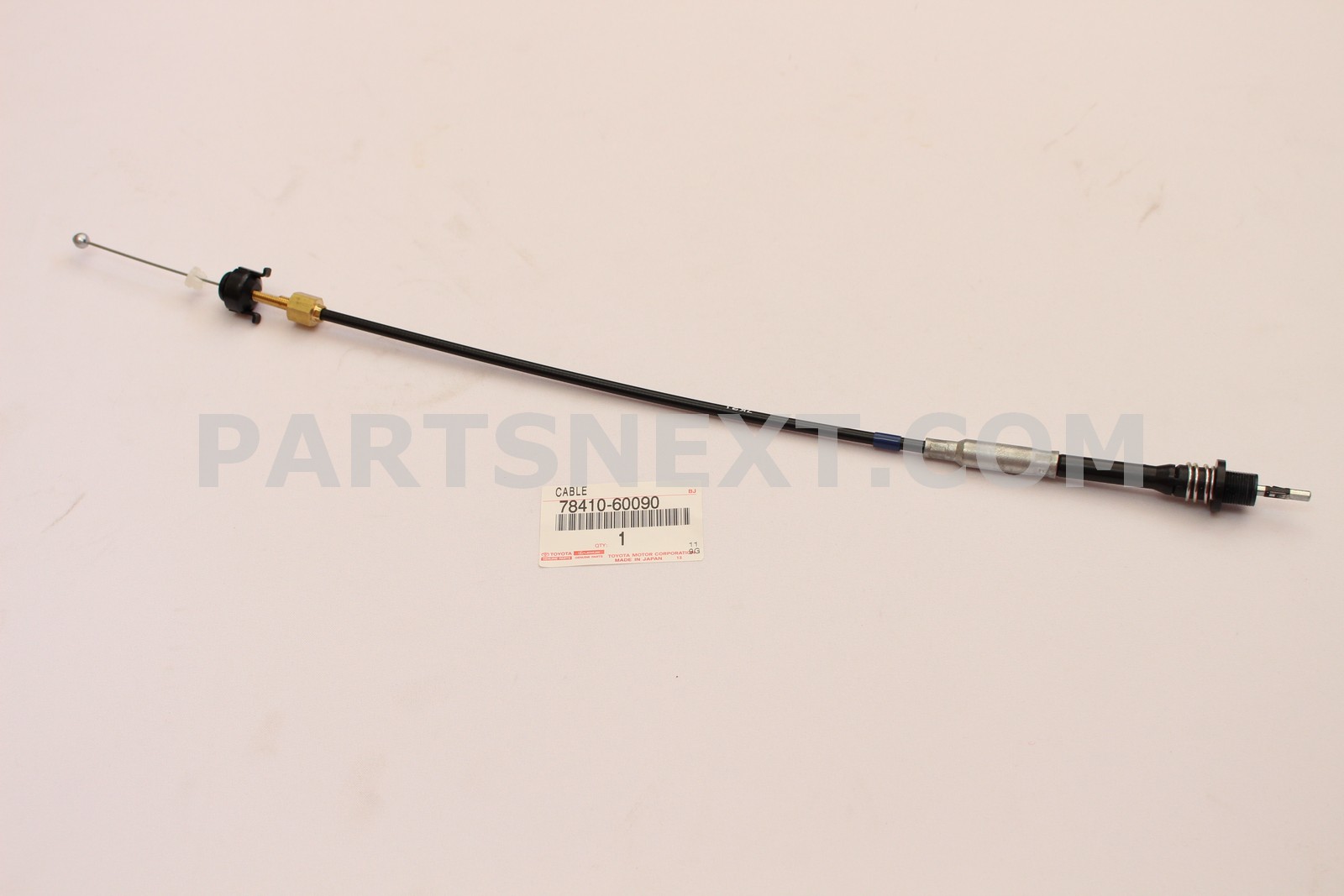 Toyota :: 78410-60090 CABLE ASSY, THROTTLE CONTROL