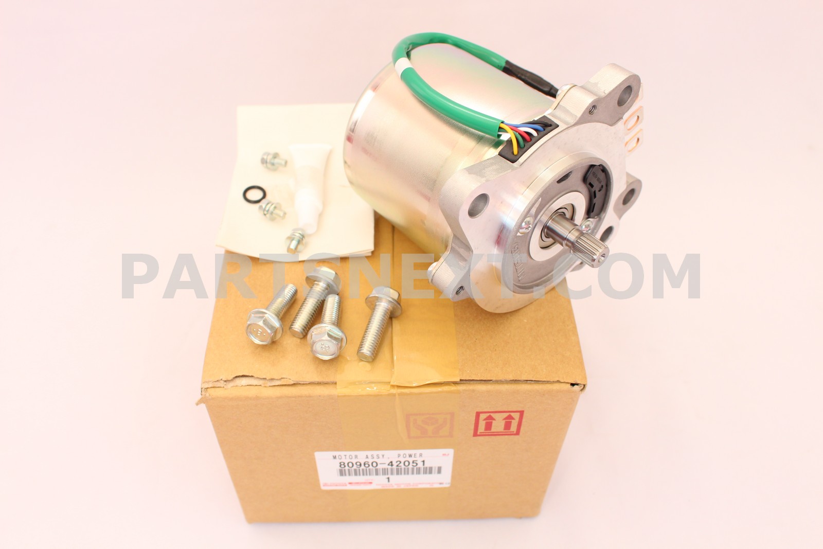 Toyota :: 80960-42051 MOTOR ASSY, POWER STEERING