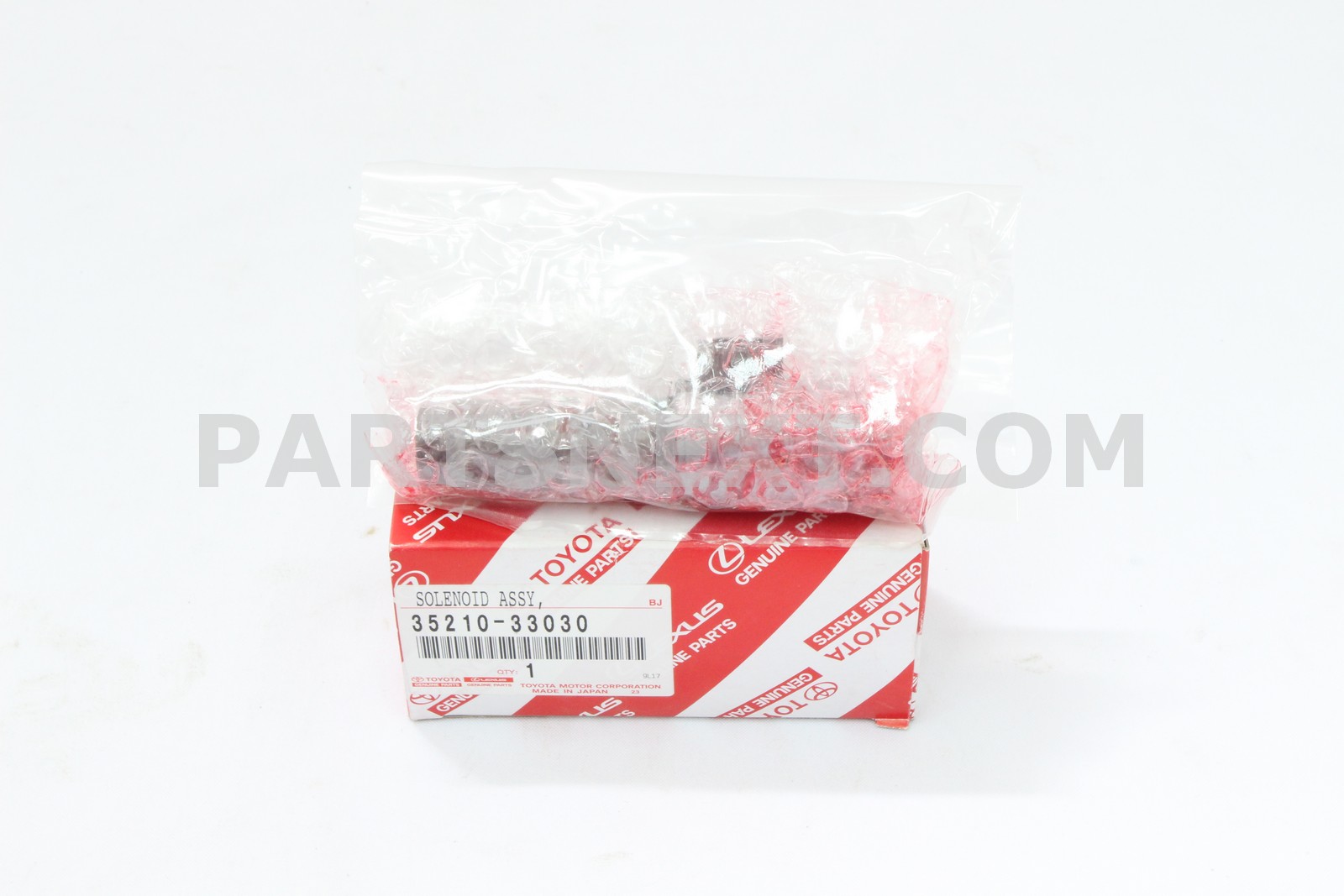 Toyota :: 35210-33030 SOLENOID ASSY, CLUTCH CONTROL, NO.1