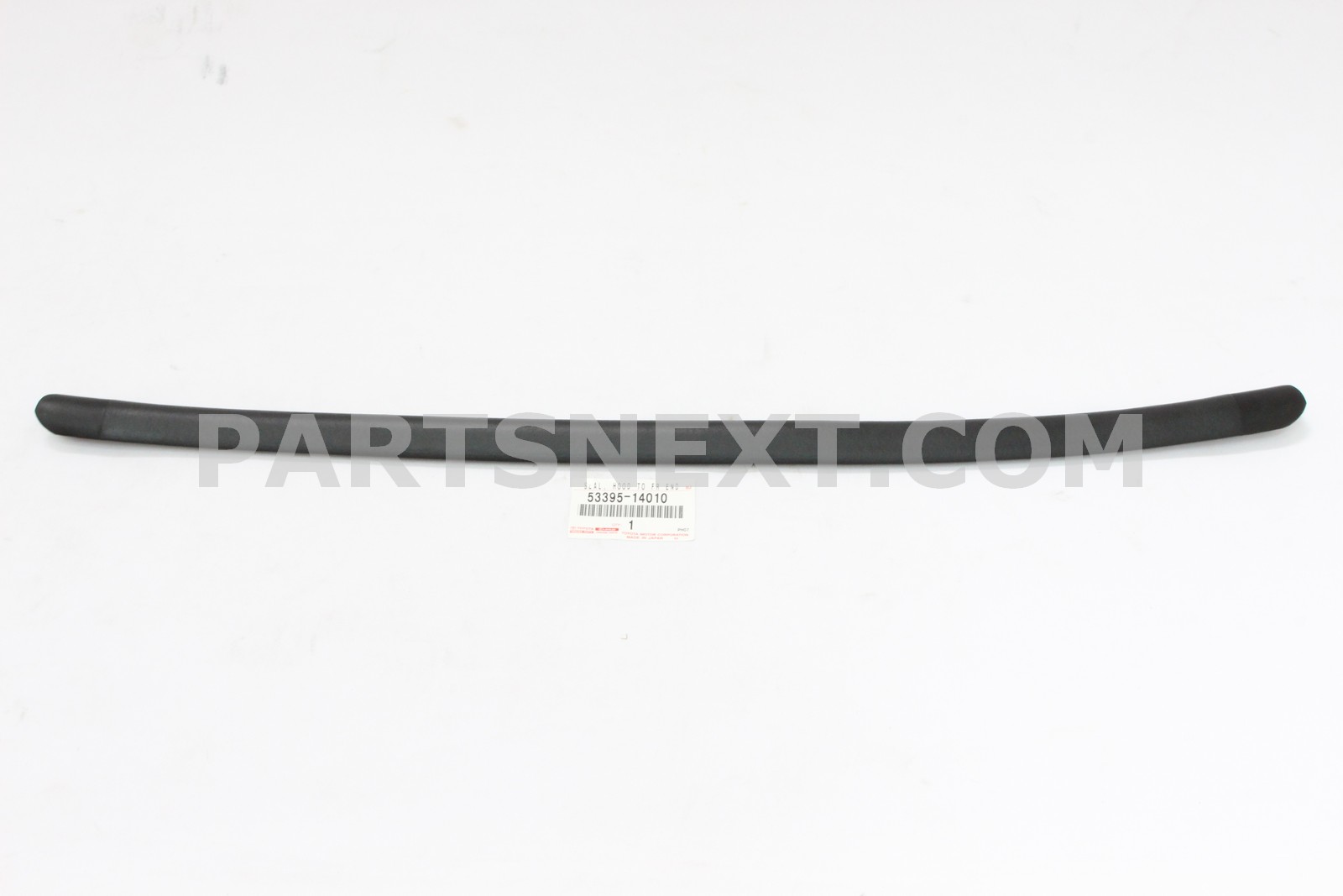 Toyota :: 53395-14010 SEAL, HOOD TO FRONT END PANEL