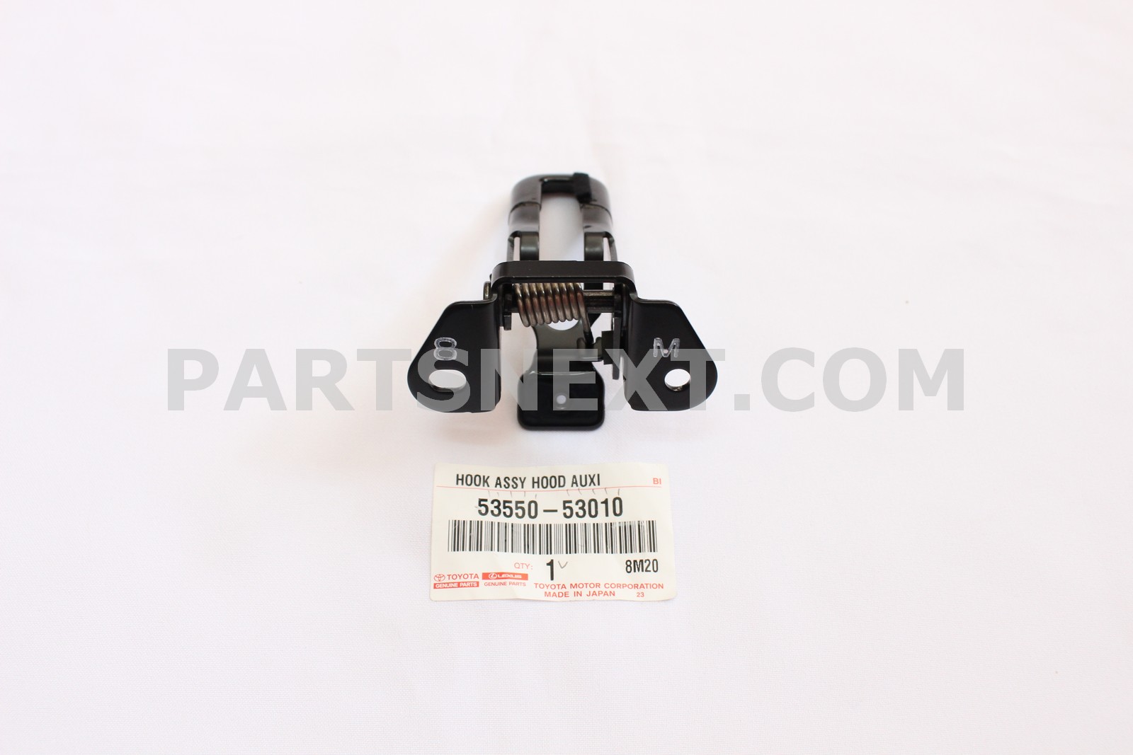 Toyota :: 53550-53010 HOOK ASSY, HOOD AUXILIARY CATCH