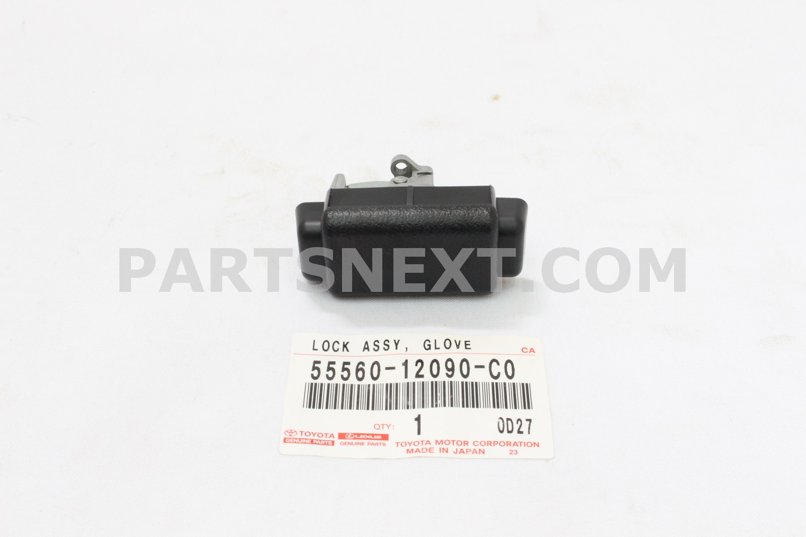 Toyota :: 55560-12090-C0 LOCK ASSY, GLOVE COMPARTMENT DOOR