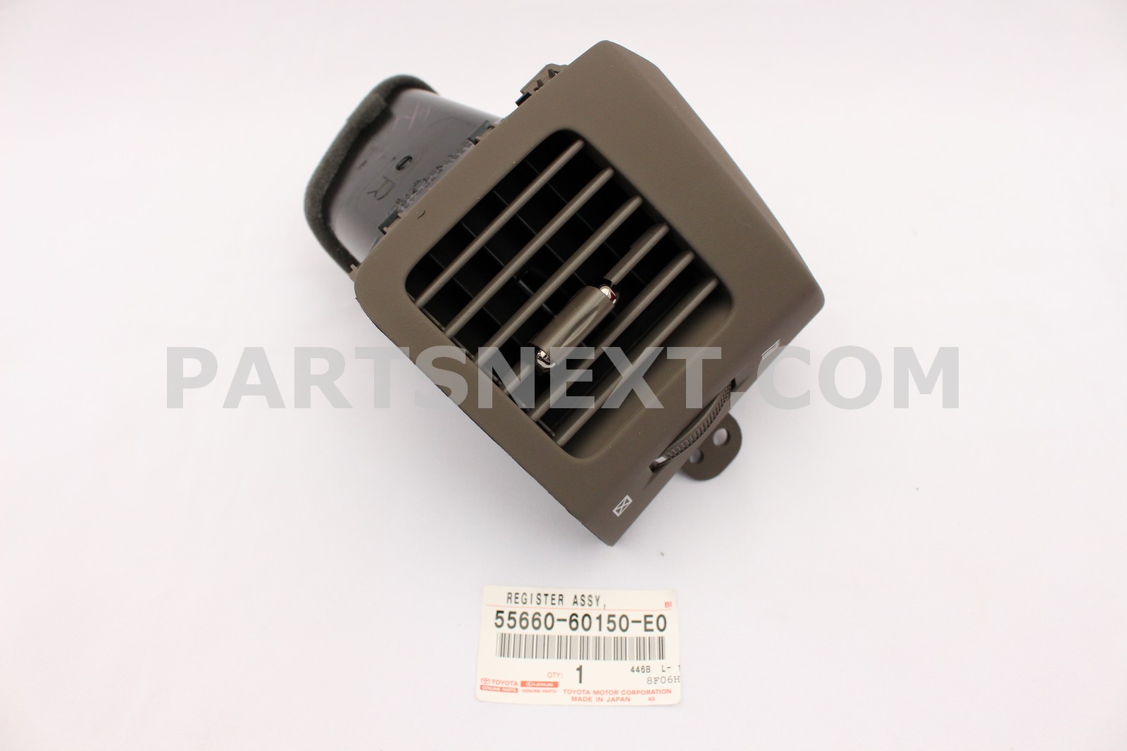 Toyota :: 55660-60150-E0 REGISTER ASSY, INSTRUMENT PANEL, NO.2