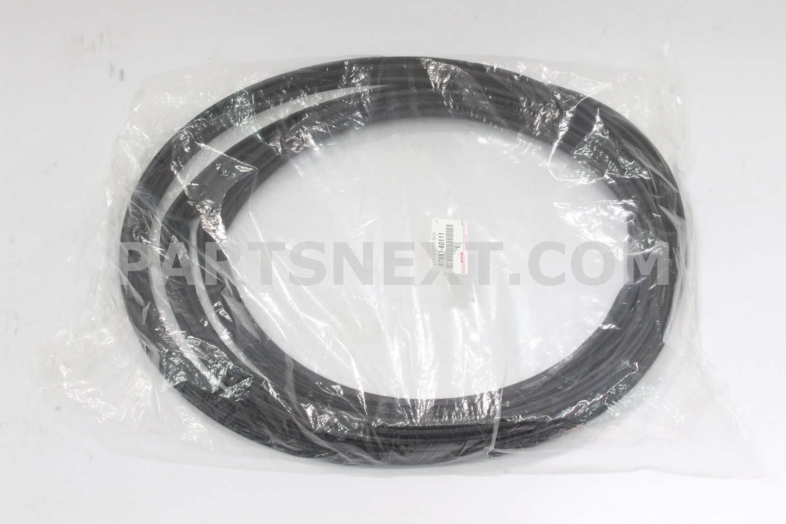 Toyota :: 67881-60111 WEATHERSTRIP, BACK DOOR