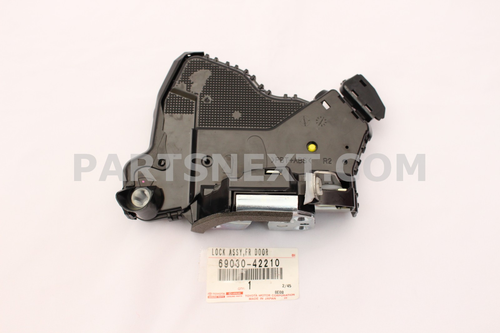 Toyota :: 69030-42210 LOCK ASSY, FRONT DOOR W/MOTOR, RH