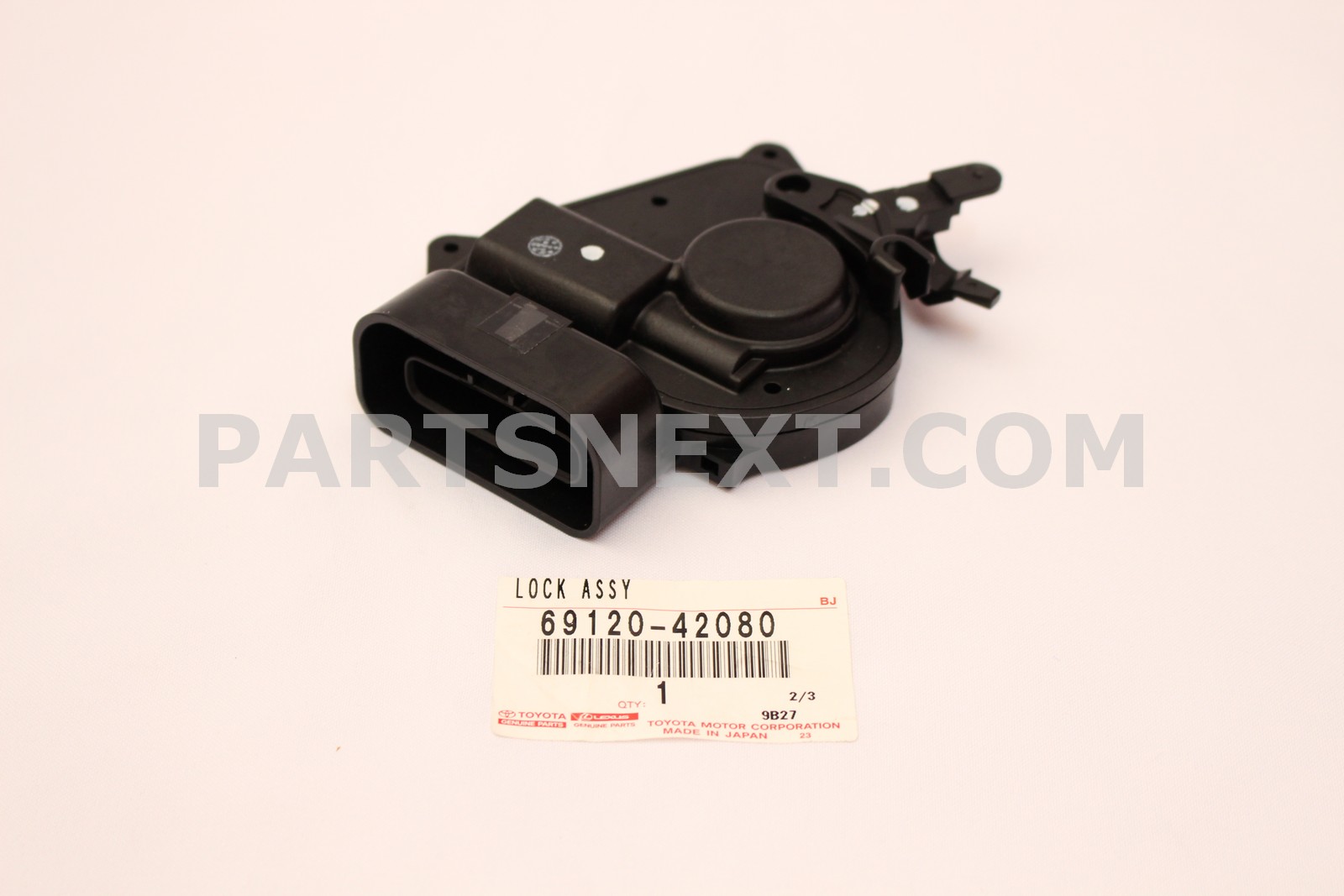 Toyota :: 69120-42080 ACTUATOR ASSY, FRONT DOOR LOCK, LH