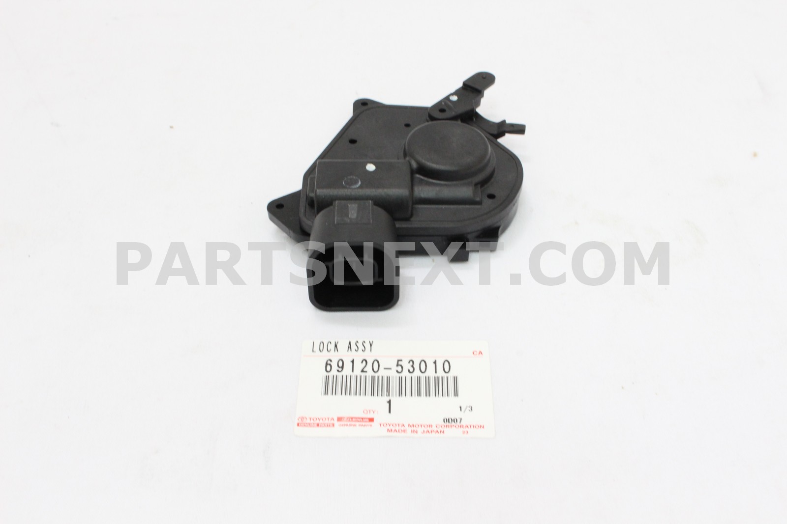 Toyota :: 69120-53010 ACTUATOR ASSY, FRONT DOOR LOCK, LH