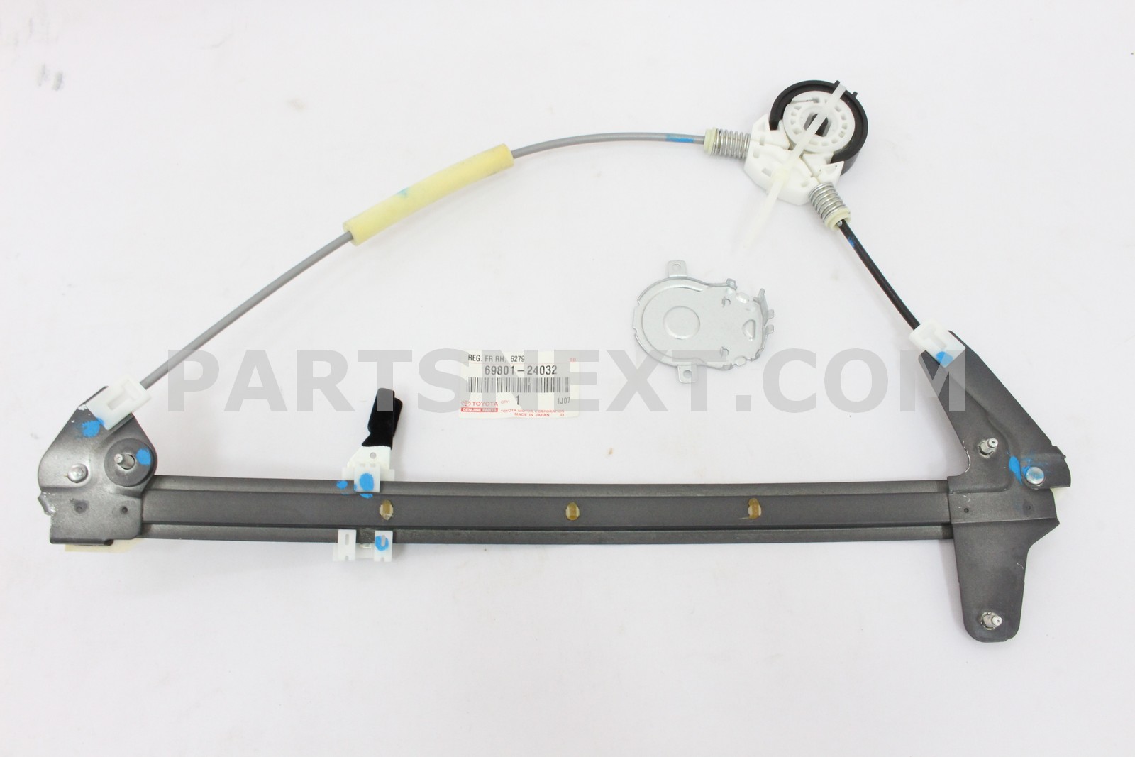 Toyota :: 69801-24032 REGULATOR SUB-ASSY