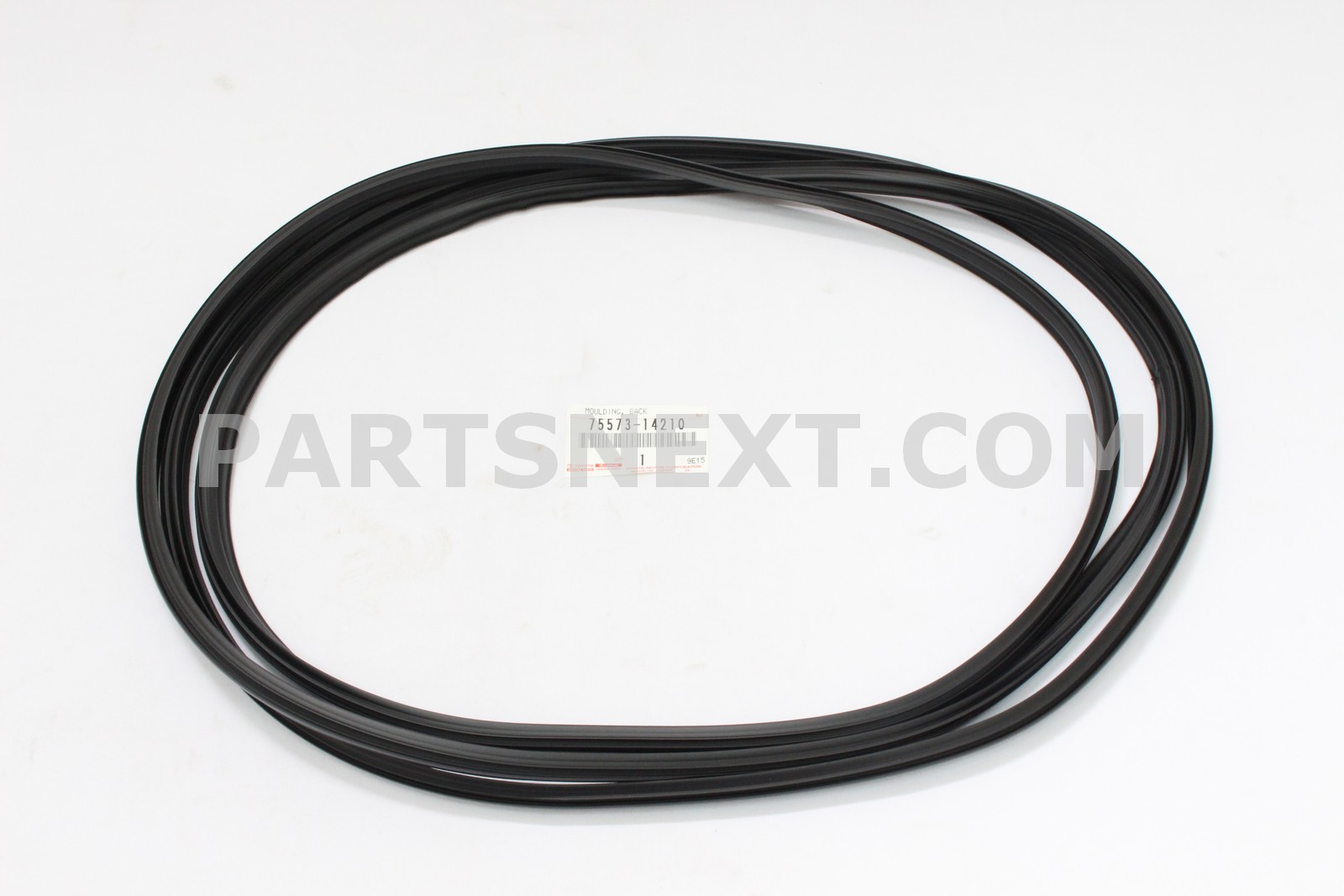 Toyota :: 75573-14210 MOULDING, BACK WINDOW, OUTSIDE Toyota :: 75573-14210 MOULDING, BACK WINDOW, OUTSIDE