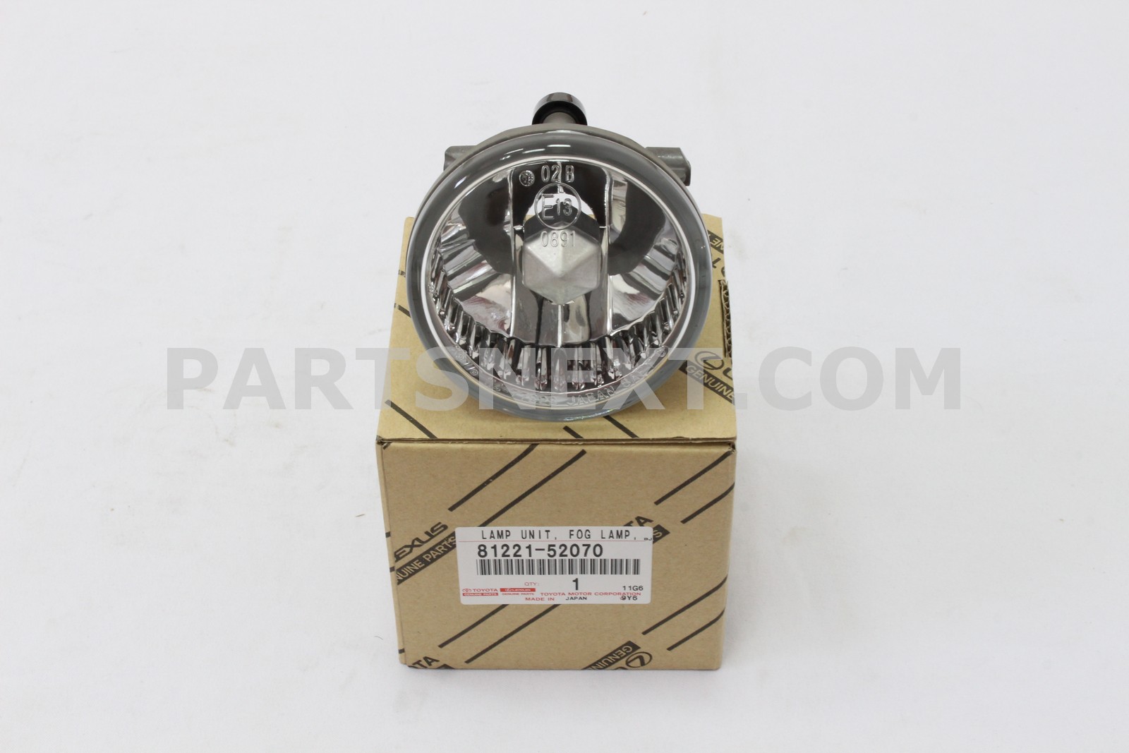 Toyota :: 81221-52070 LAMP UNIT, FOG LAMP, LH