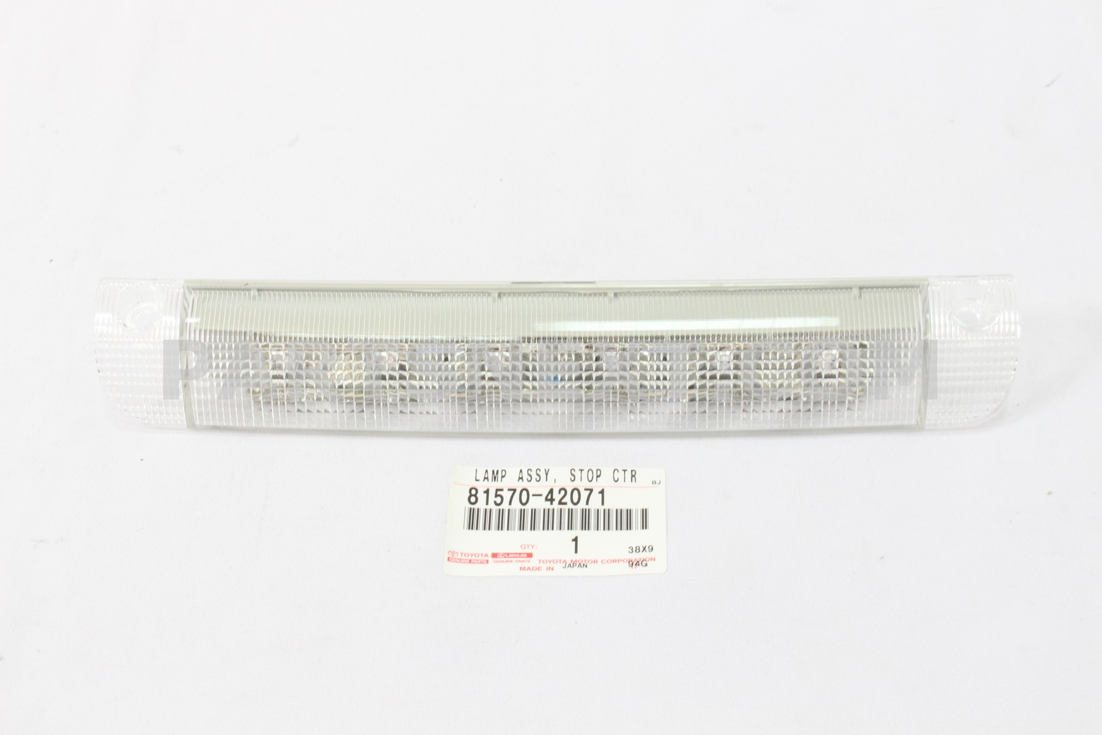 Toyota :: 81570-42071 LAMP ASSY, CENTER STOP