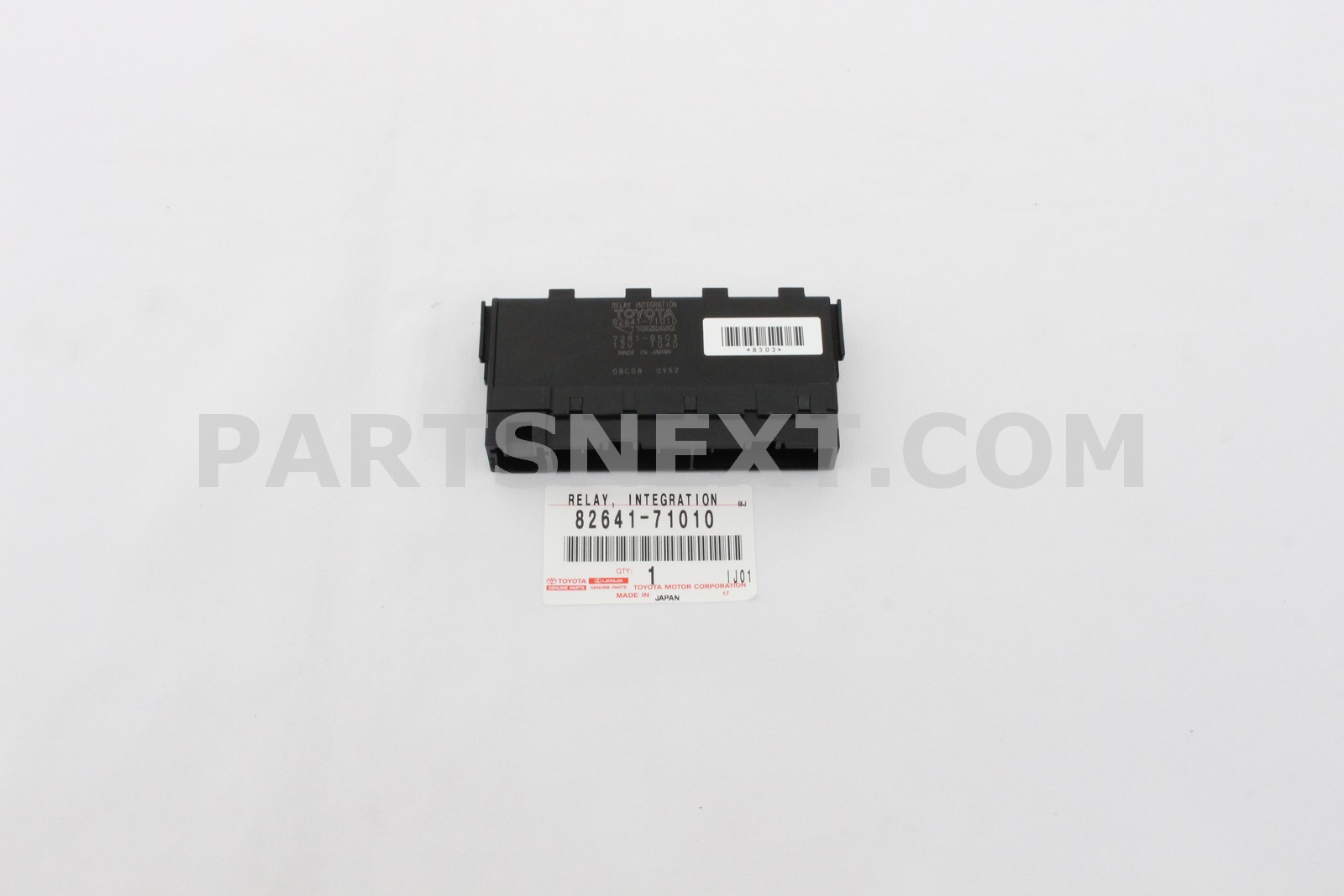 Toyota :: 82641-71010 RELAY, INTEGRATION NO.1