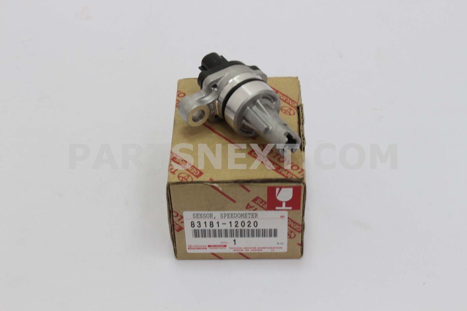 Toyota :: 83181-12020 SENSOR, SPEEDOMETER