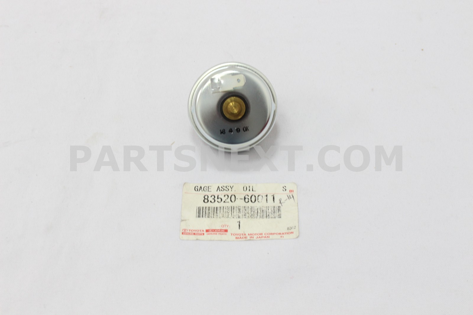 Toyota :: 83520-60011 GAGE ASSY,OIL PRESSURE SENDER