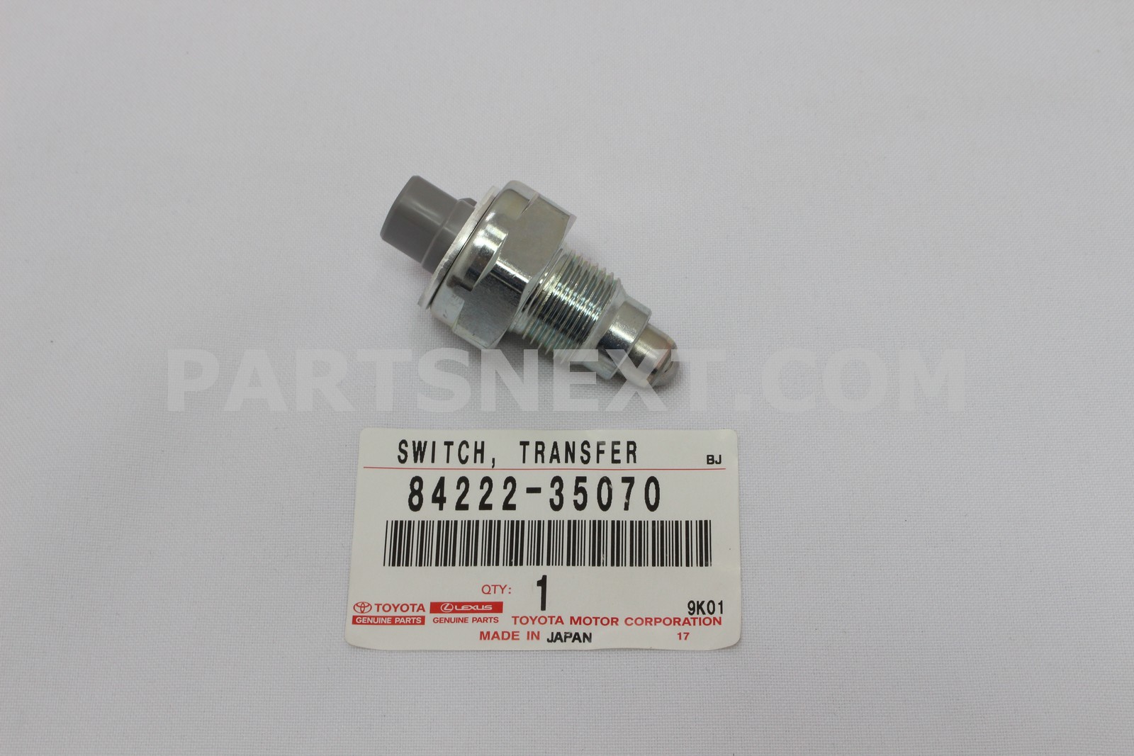 Toyota :: 84222-35070 SWITCH, TRANSFER INDICATOR, NO.3