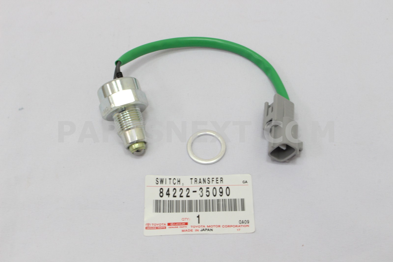 Toyota :: 84222-35090 SWITCH, TRANSFER INDICATOR, NO.1