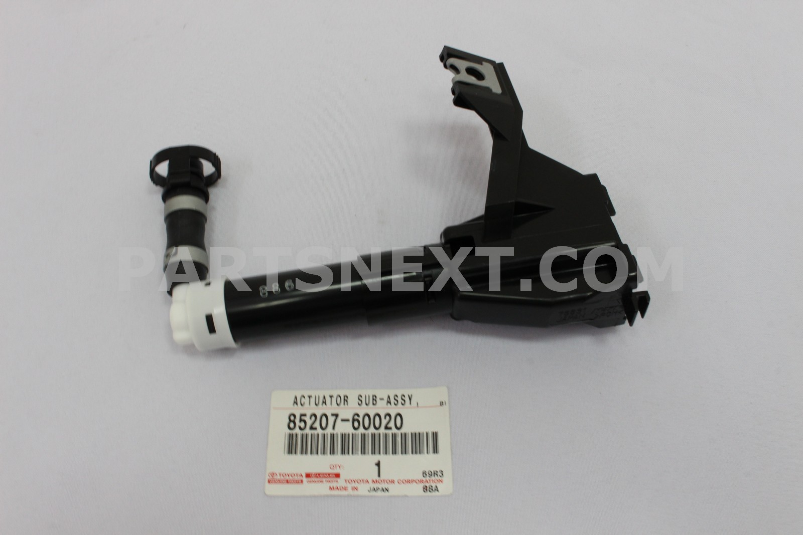 Toyota :: 85207-60020 ACTUATOR SUB-ASSY, HEADLAMP WASHER, RH