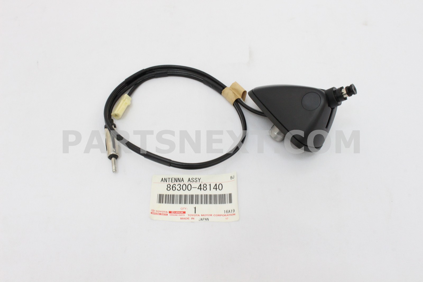Toyota :: 86300-48140 ANTENNA ASSY, AMPLIFIER, NO.1