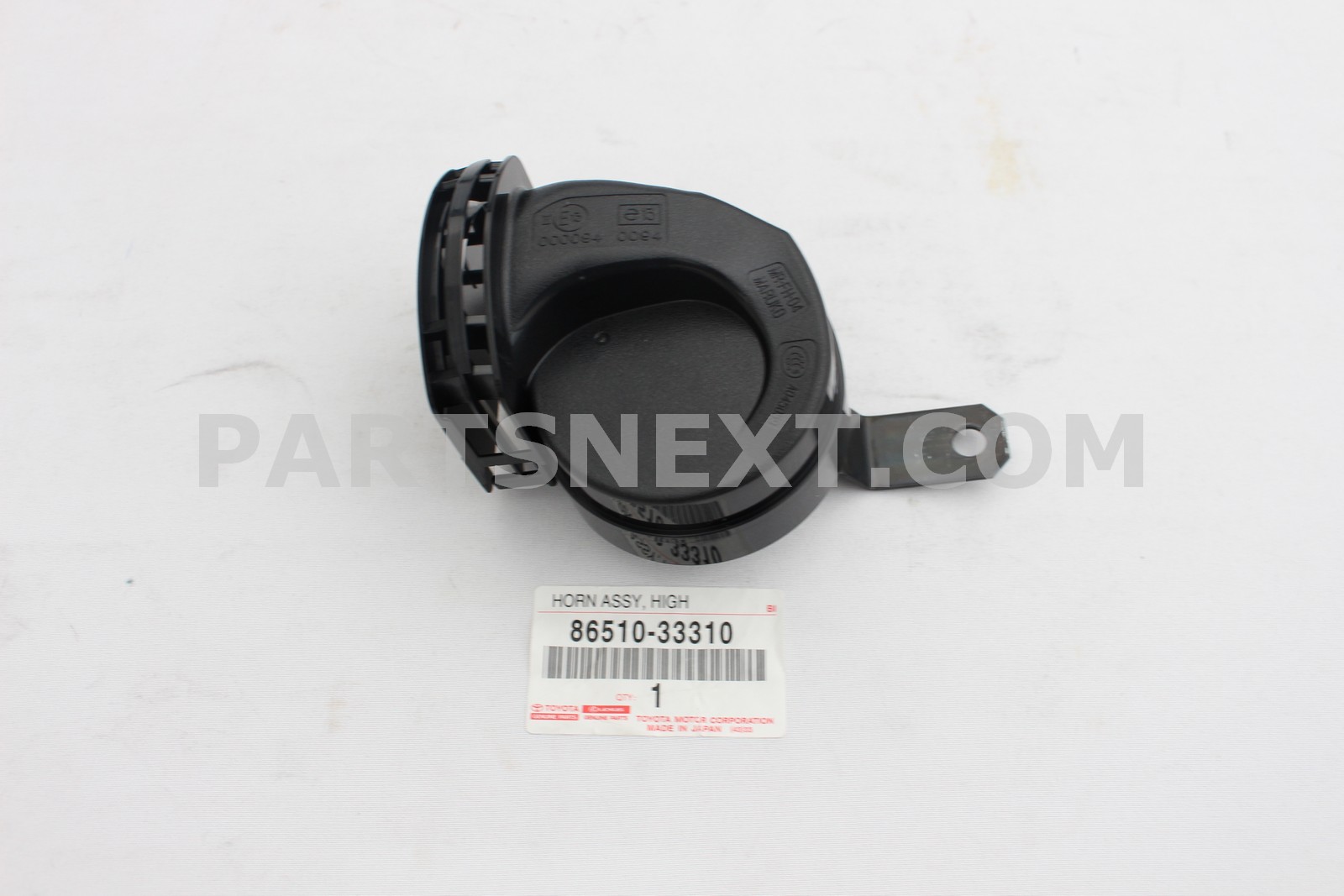 Toyota :: 86510-33310 HORN ASSY HIGH
