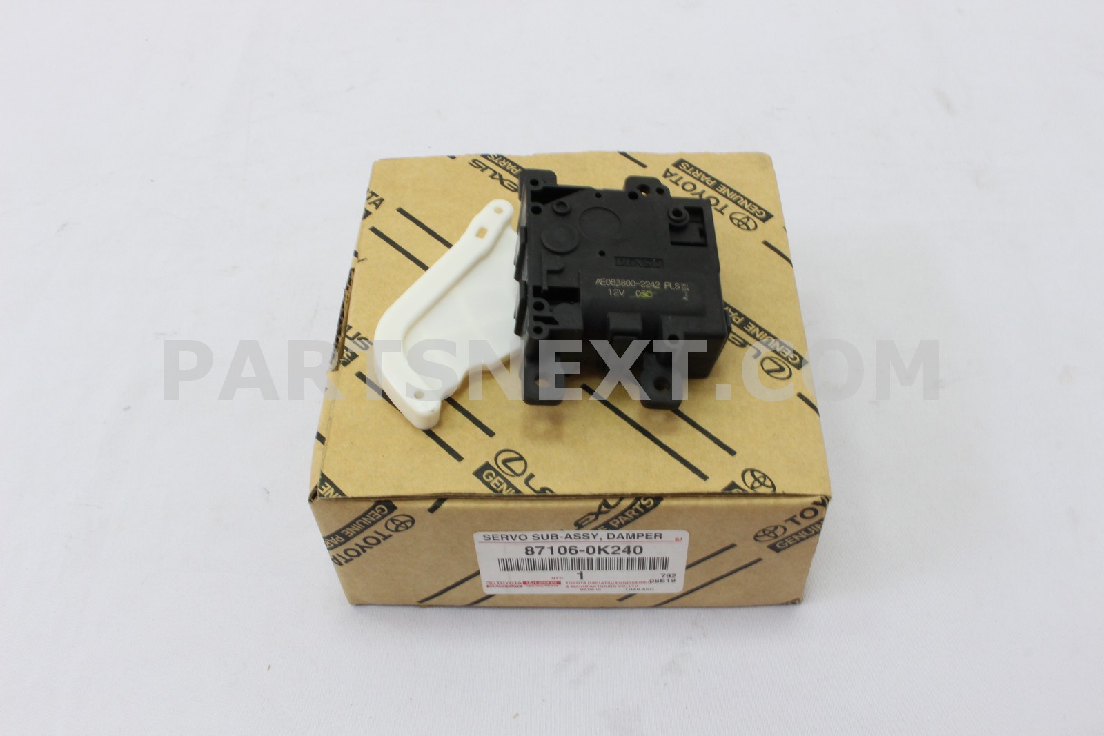 Toyota :: 87106-0K240 SERVO SUB-ASSY