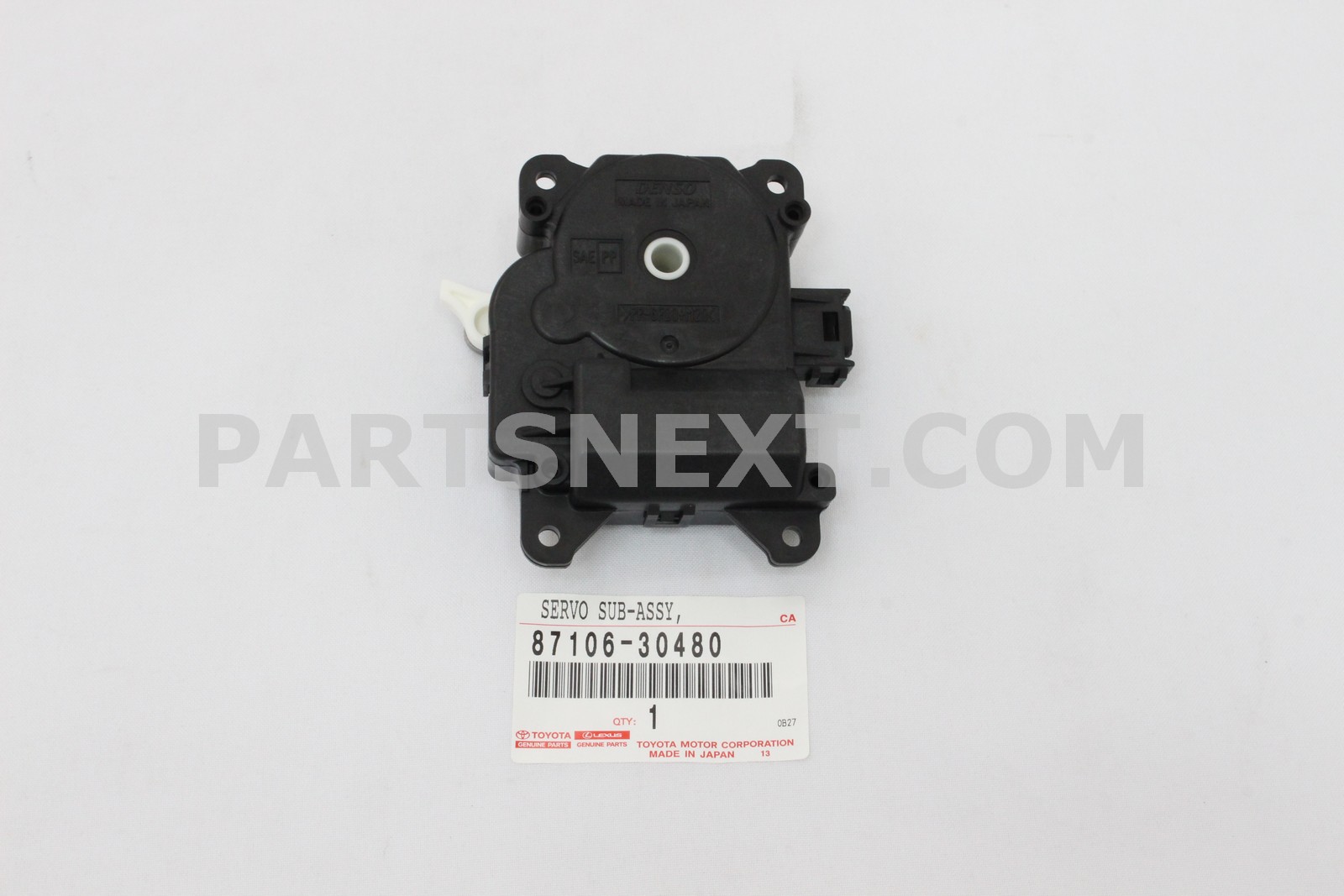 Toyota :: 87106-30480 SERVO SUB-ASSY, DAMPER